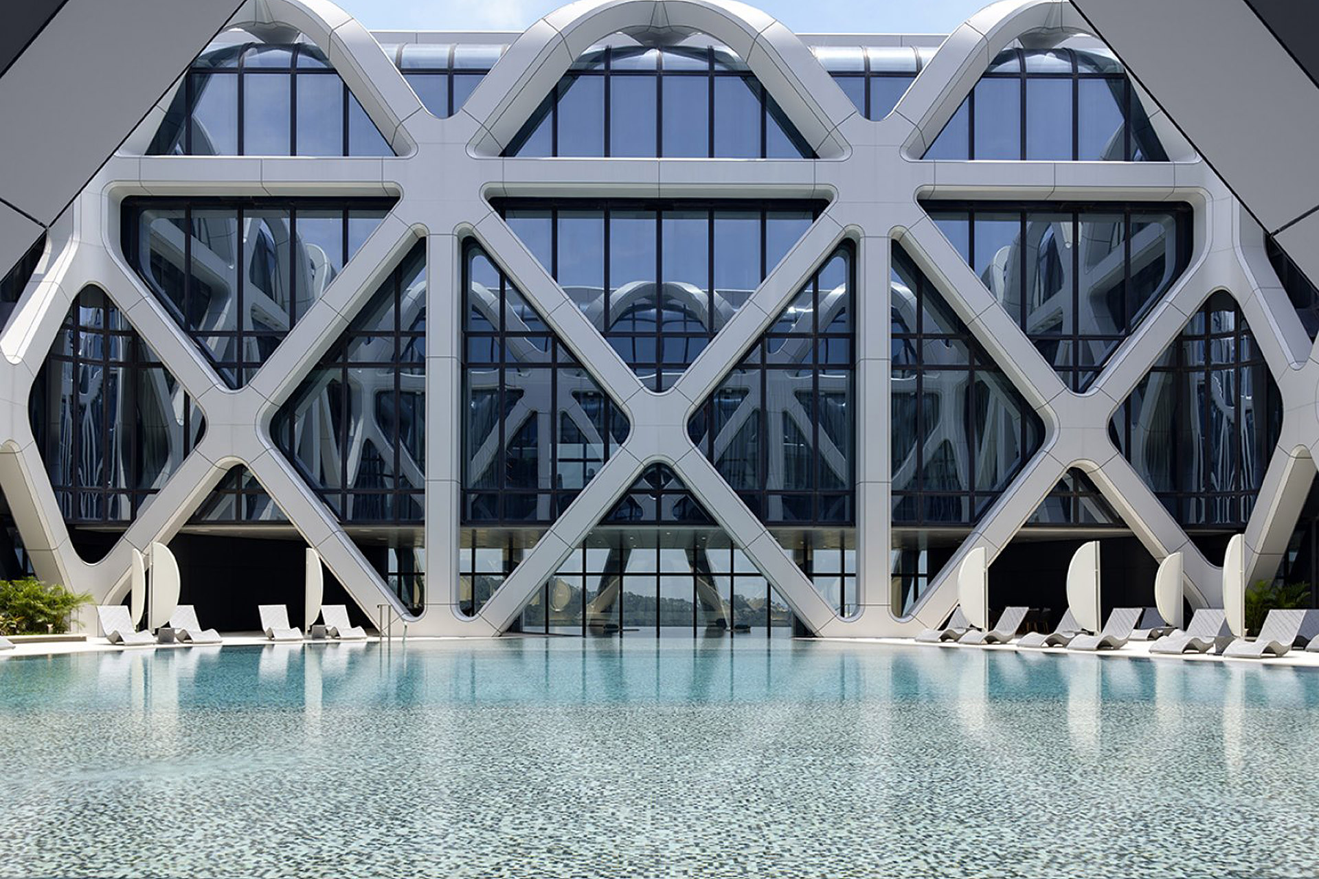 Morpheus Hotel | Uncrate