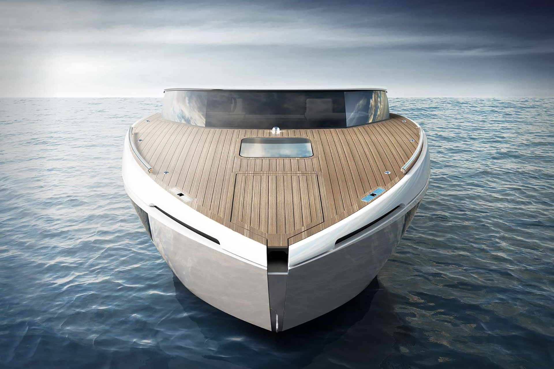Nerea Yacht NY24 Day Boat | Uncrate