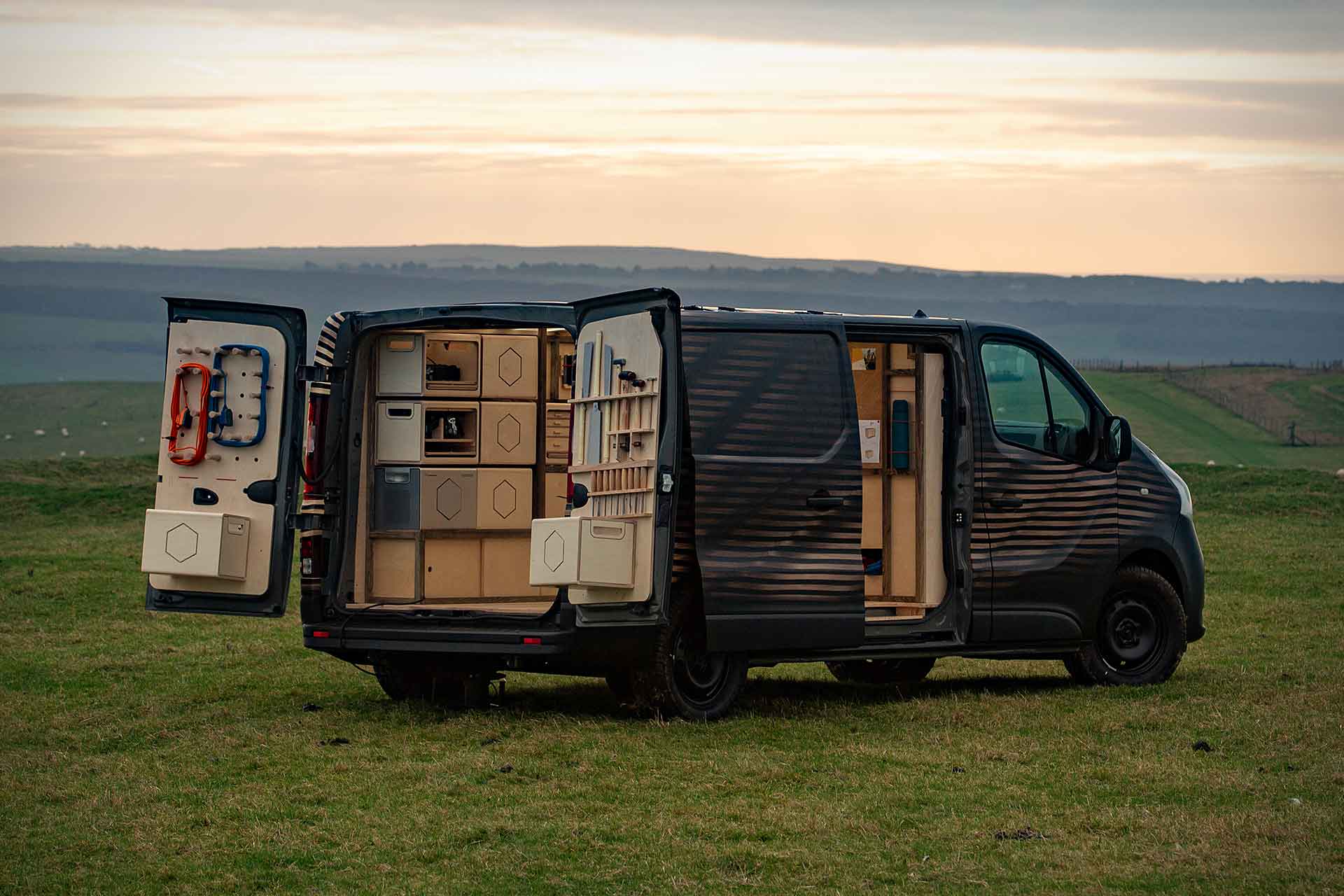 Nissan NV300 Workshop Concept Van | Uncrate
