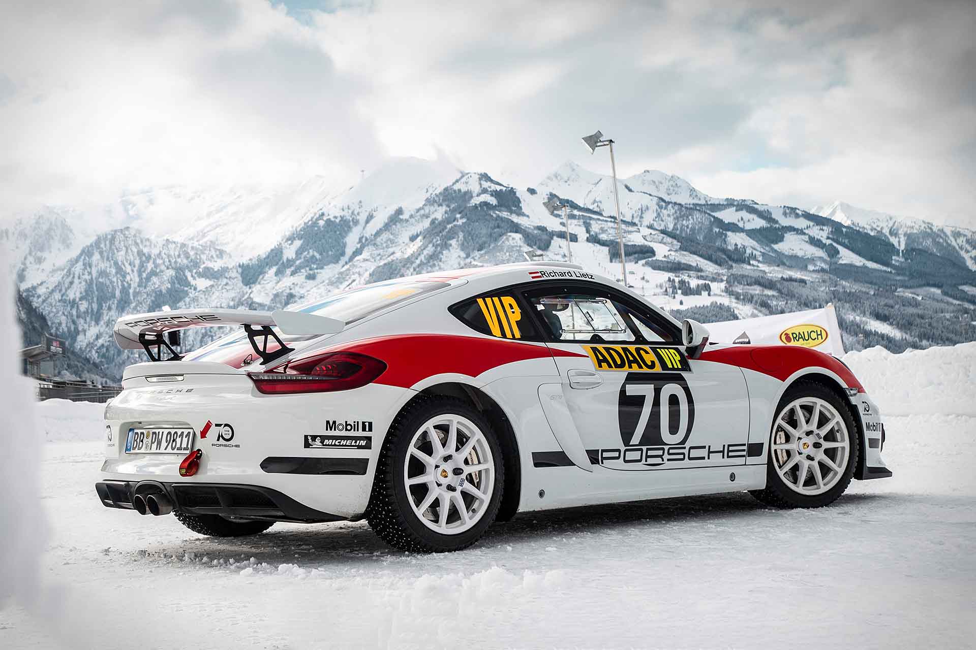 Porsche Cayman GT4 Rallye | Uncrate