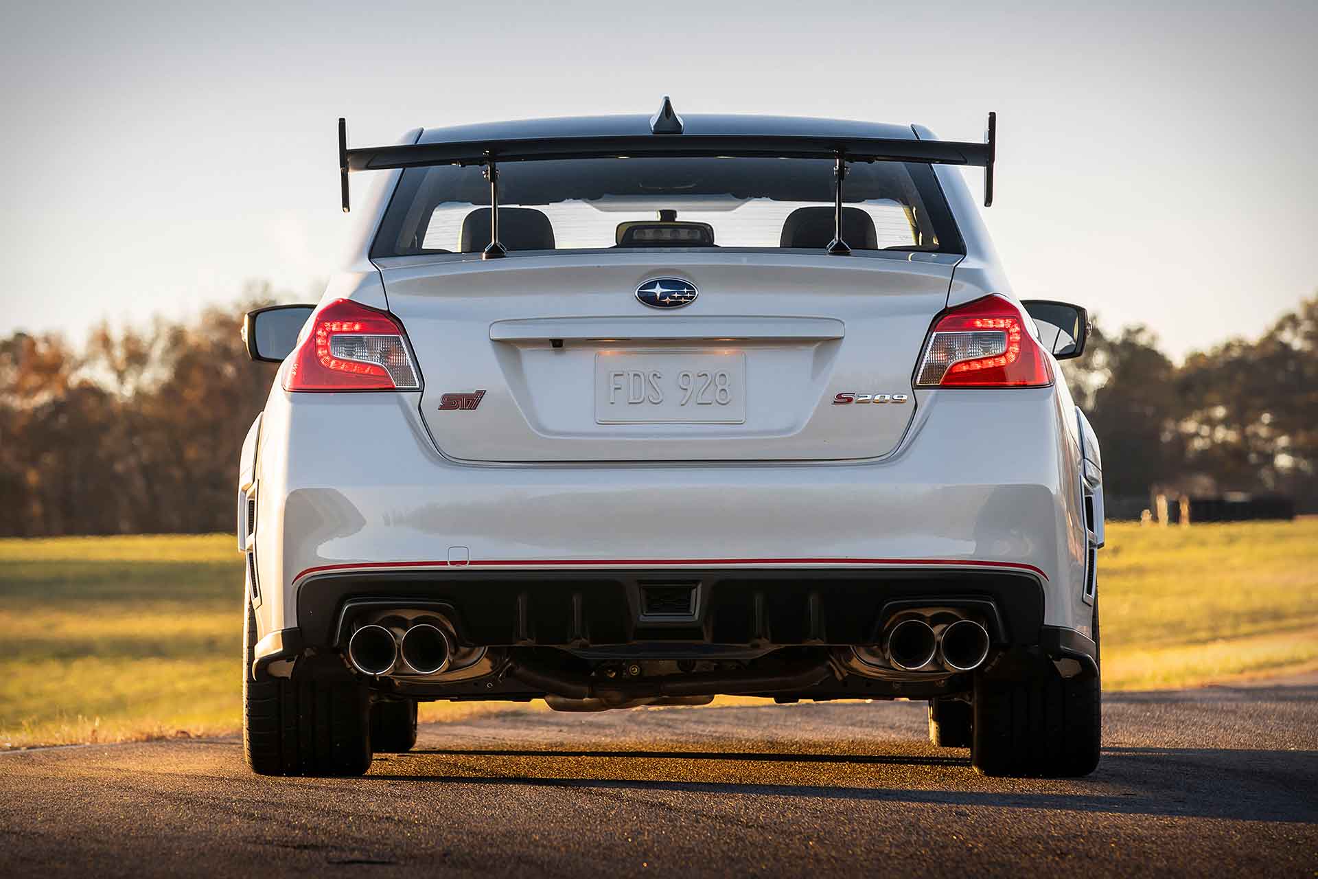 2019 Subaru WRX STI S209 Sedan | Uncrate