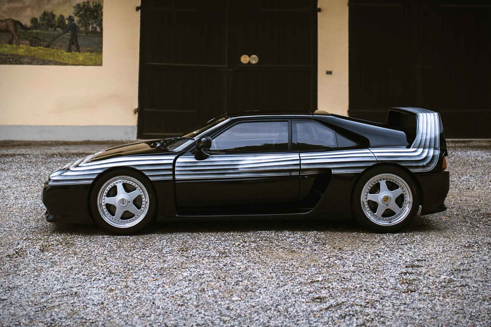 Coupé Venturi 400 GT Trophy 1994 | Uncrate