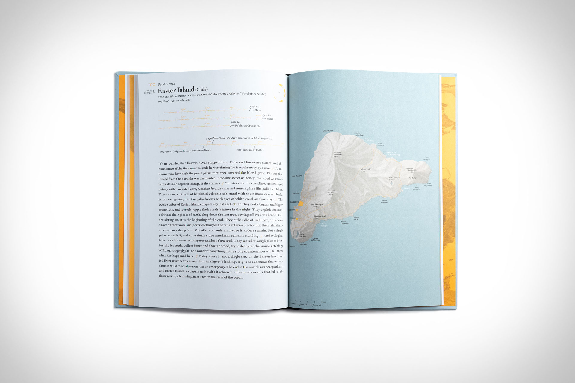 Atlas of Remote Islands | Uncrate
