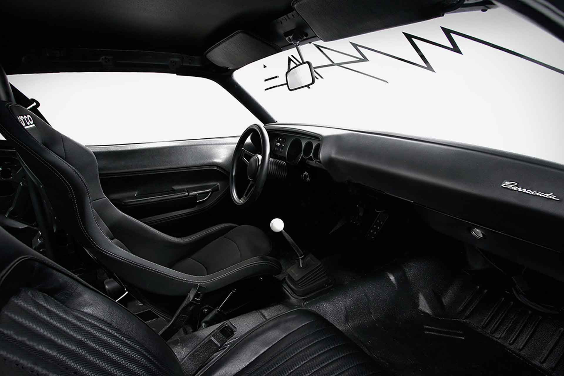 Beck Customs 'Kuda' 1973 Plymouth Barracuda | Uncrate