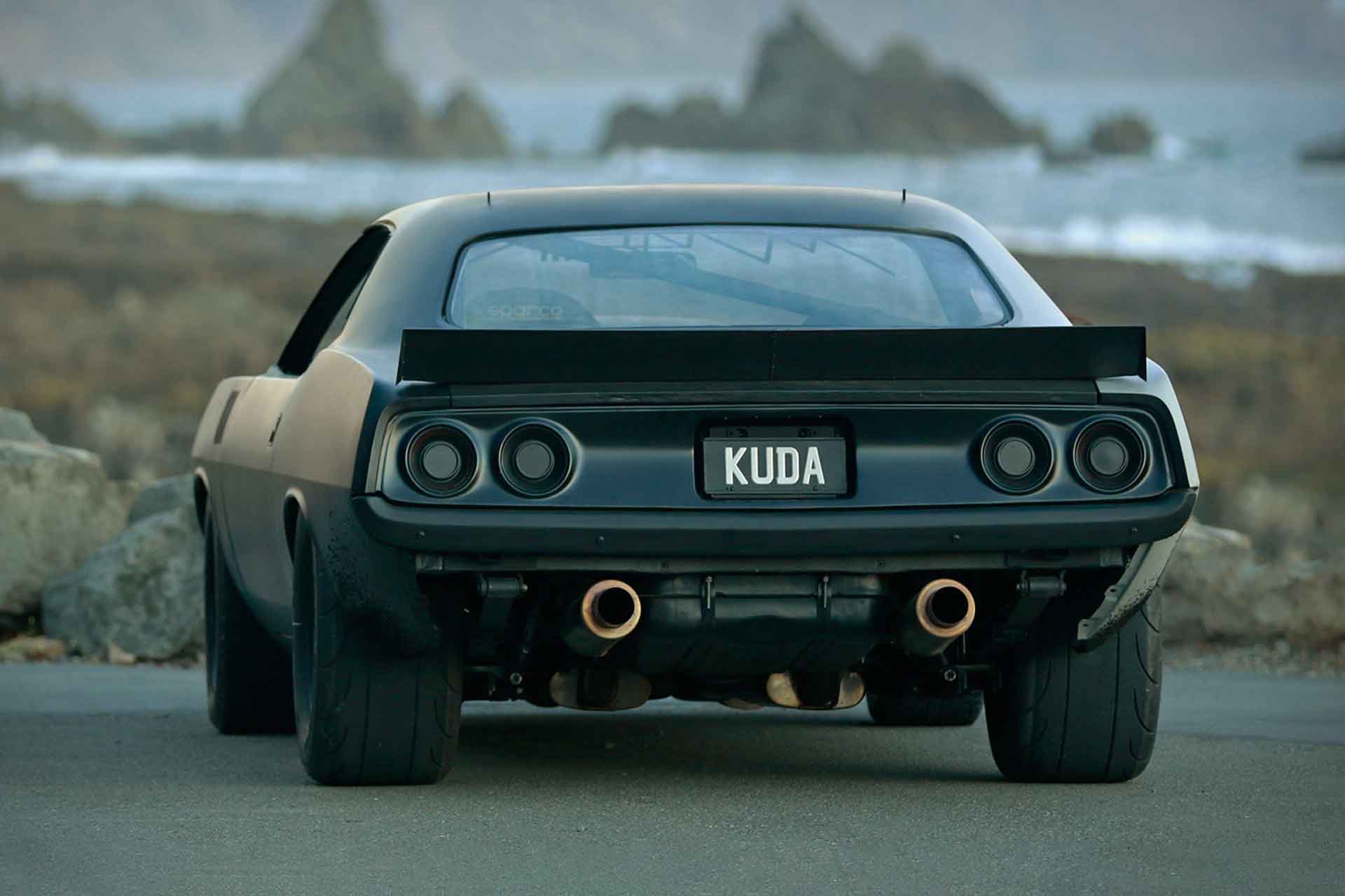 Beck Customs 'Kuda' 1973 Plymouth Barracuda | Uncrate