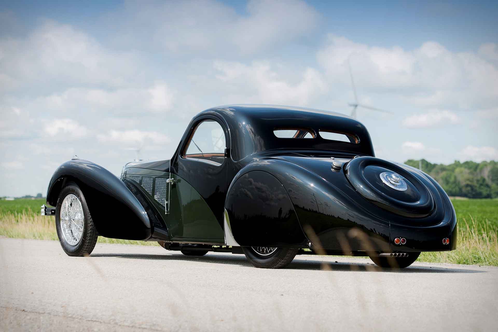 1937 Bugatti Type 57SC Atalante Coupe | Uncrate