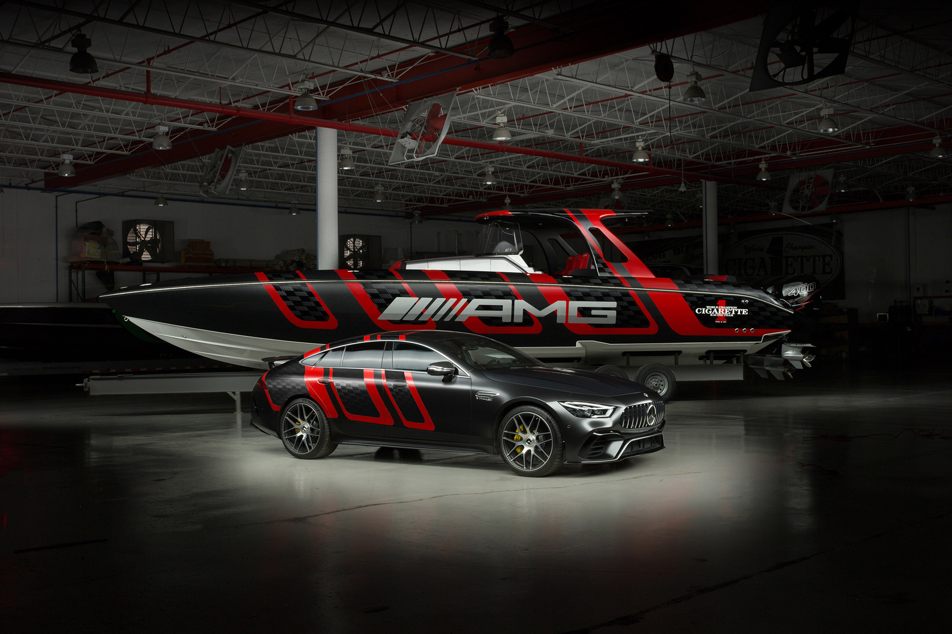 Cigarette Racing x Mercedes 41 AMG Carbon Edition Speedboat | Uncrate