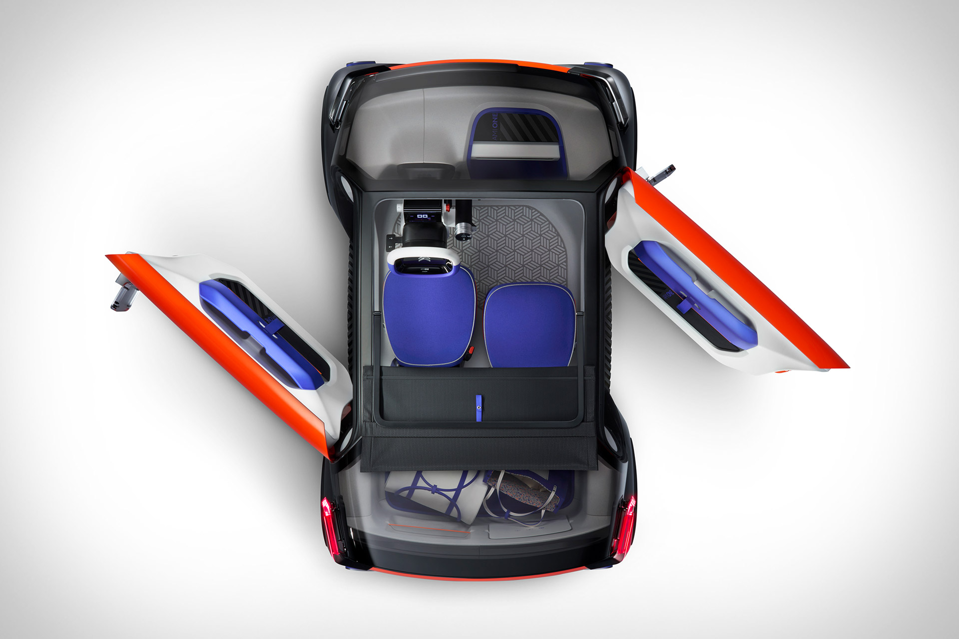 Citroen Ami One Concept | Uncrate