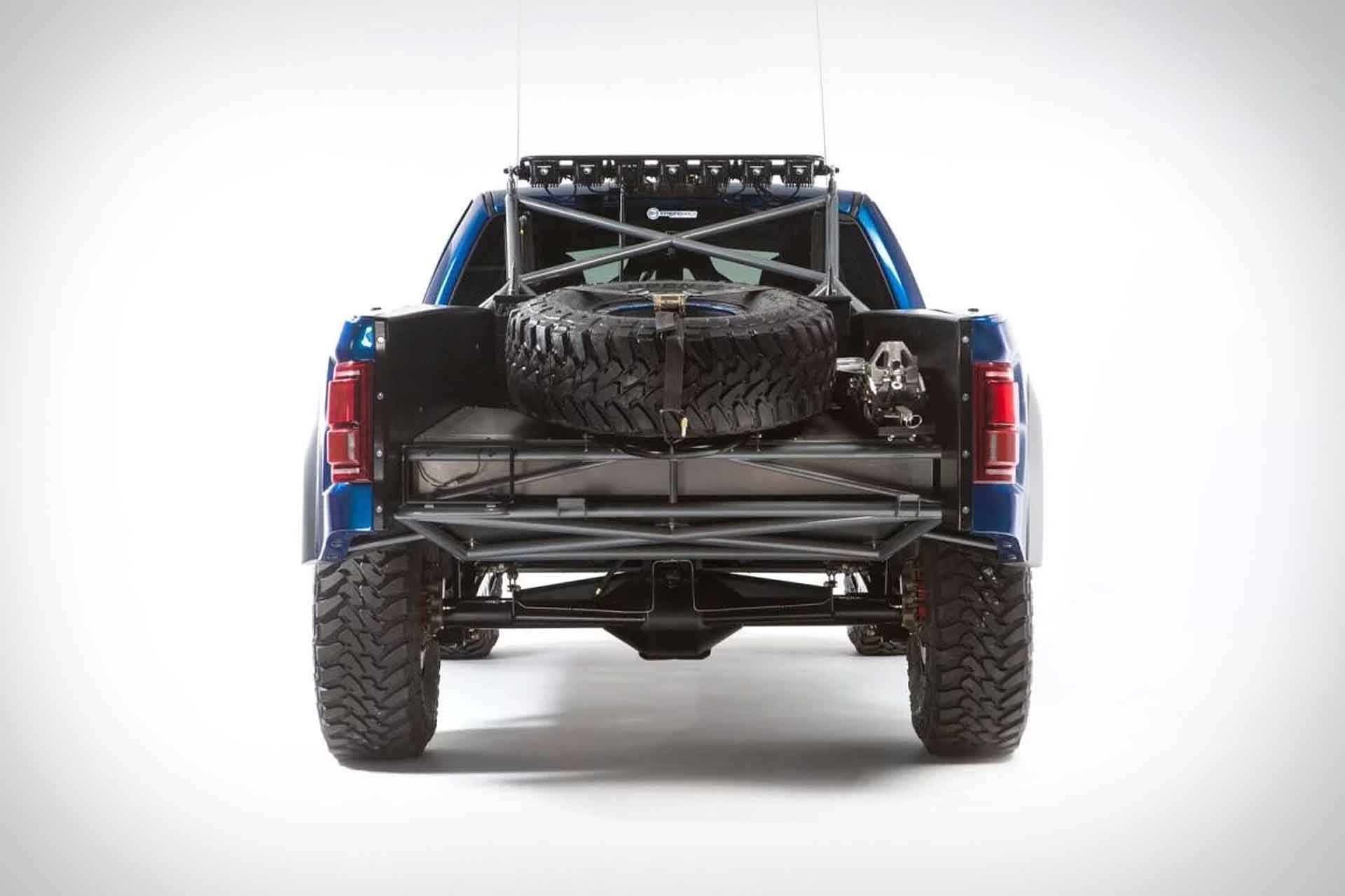 Camioneta Pre-Runner Raceworks Raptor 2017 | Uncrate