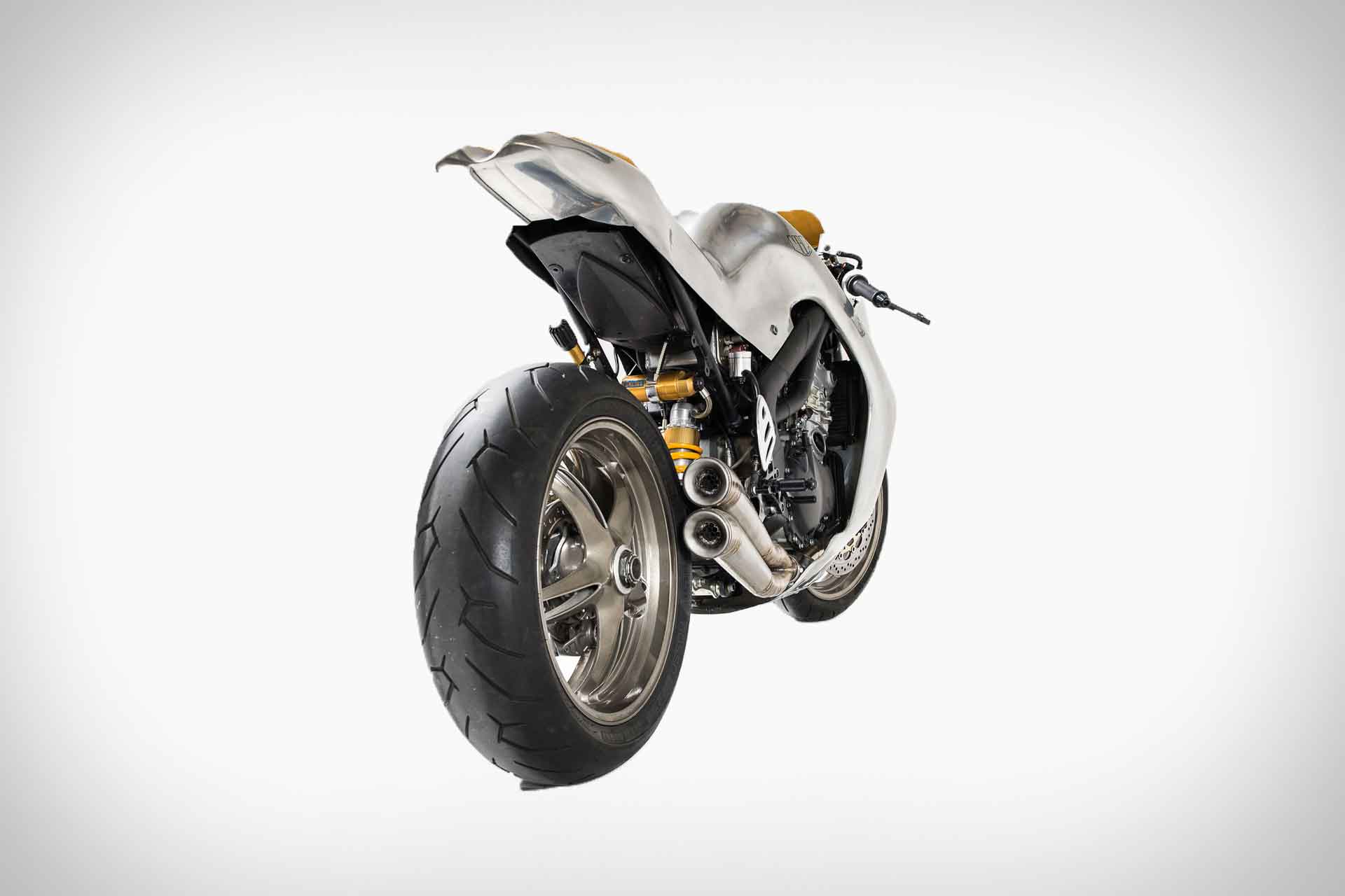 Metalbike Garage Triumph Speed Triple Motorcycle | Uncrate