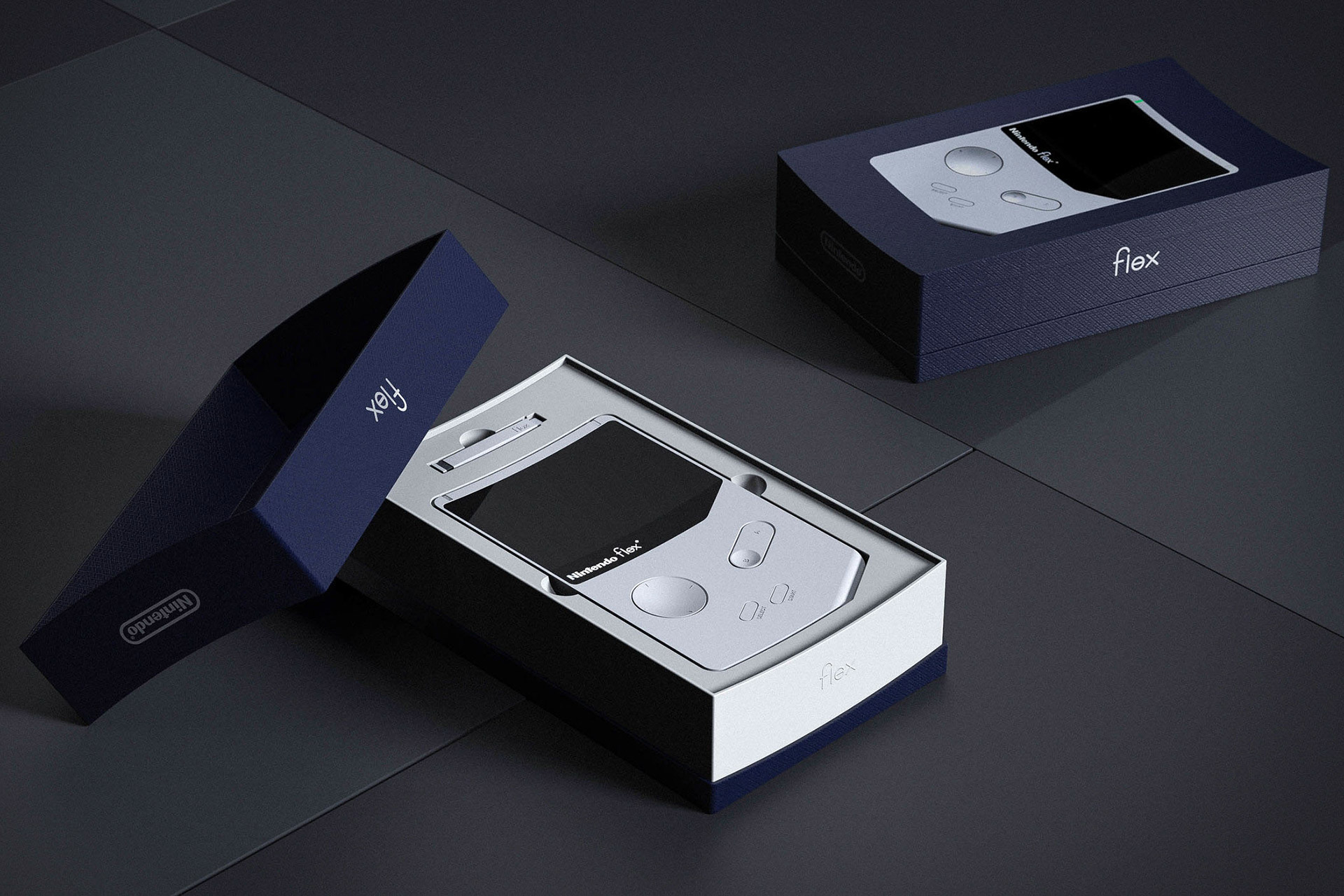 Nintendo Flex Concept | Uncrate