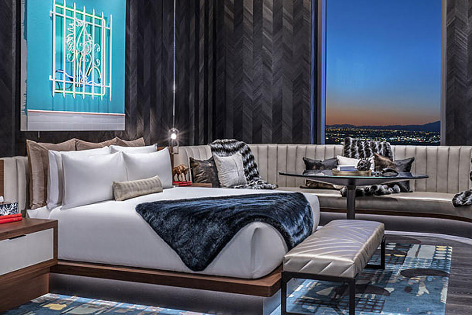 Palms Casino Resort Theme Suites | Uncrate