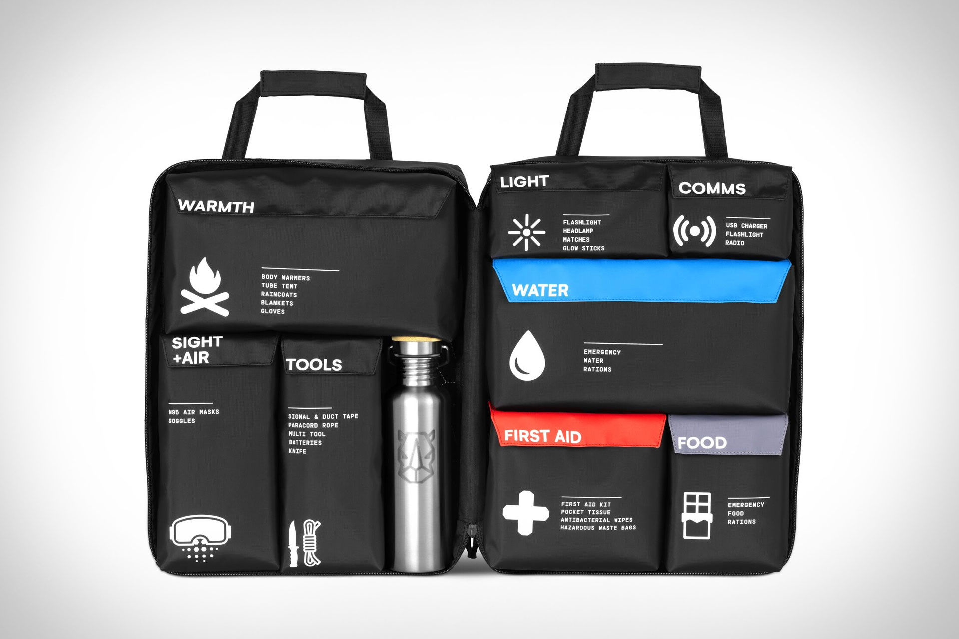 Rino Ready Companion Survival System | Uncrate