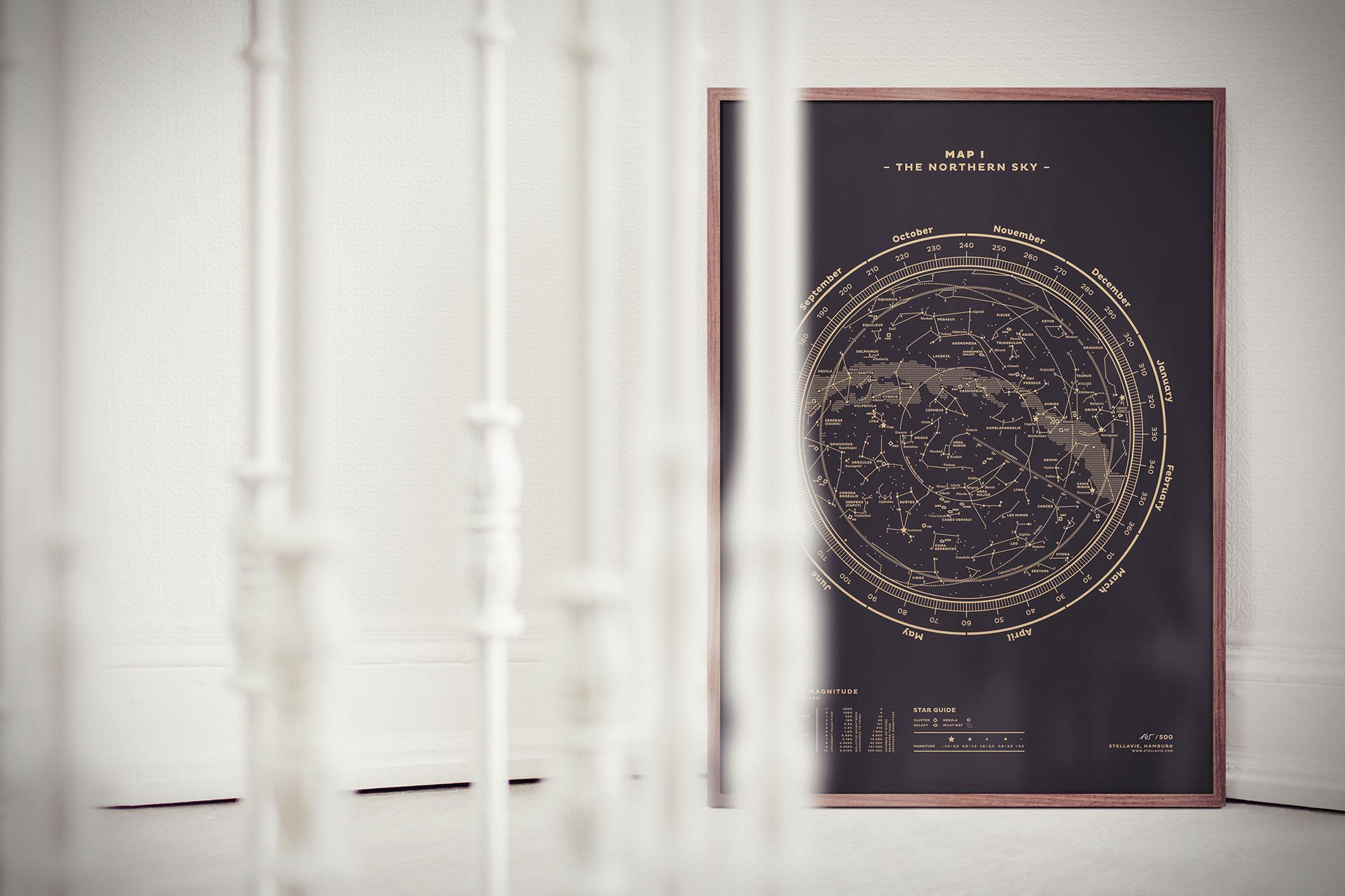 Stellavie Northern Sky Print | Uncrate