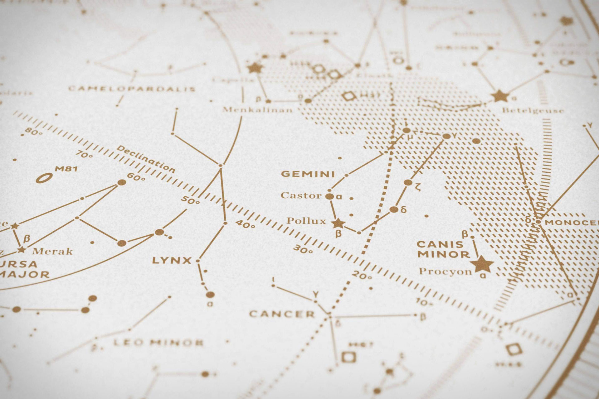 Stellavie Northern Sky Print | Uncrate