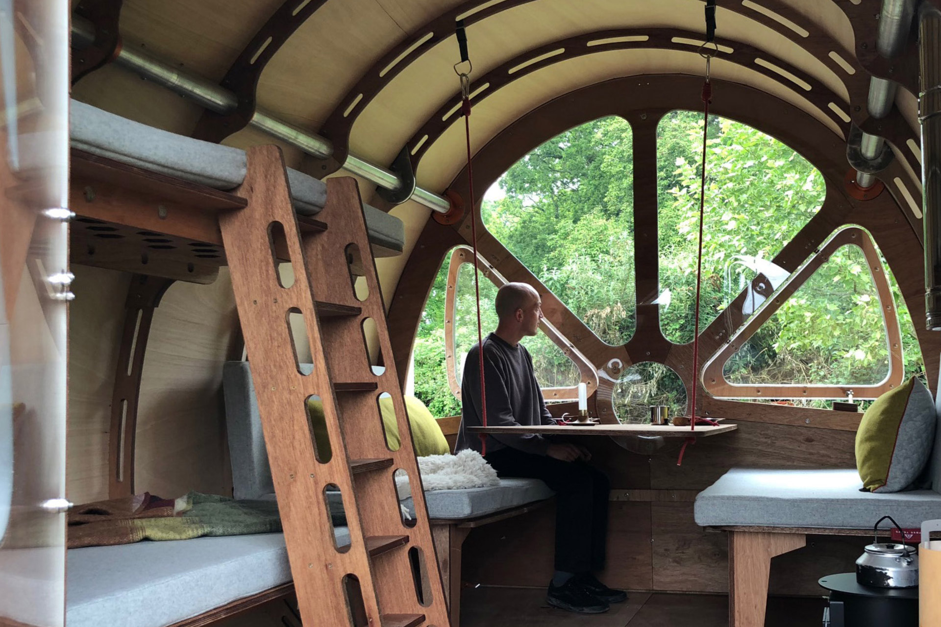 Tree Tents Fuselage Wilderness Cabin | Uncrate