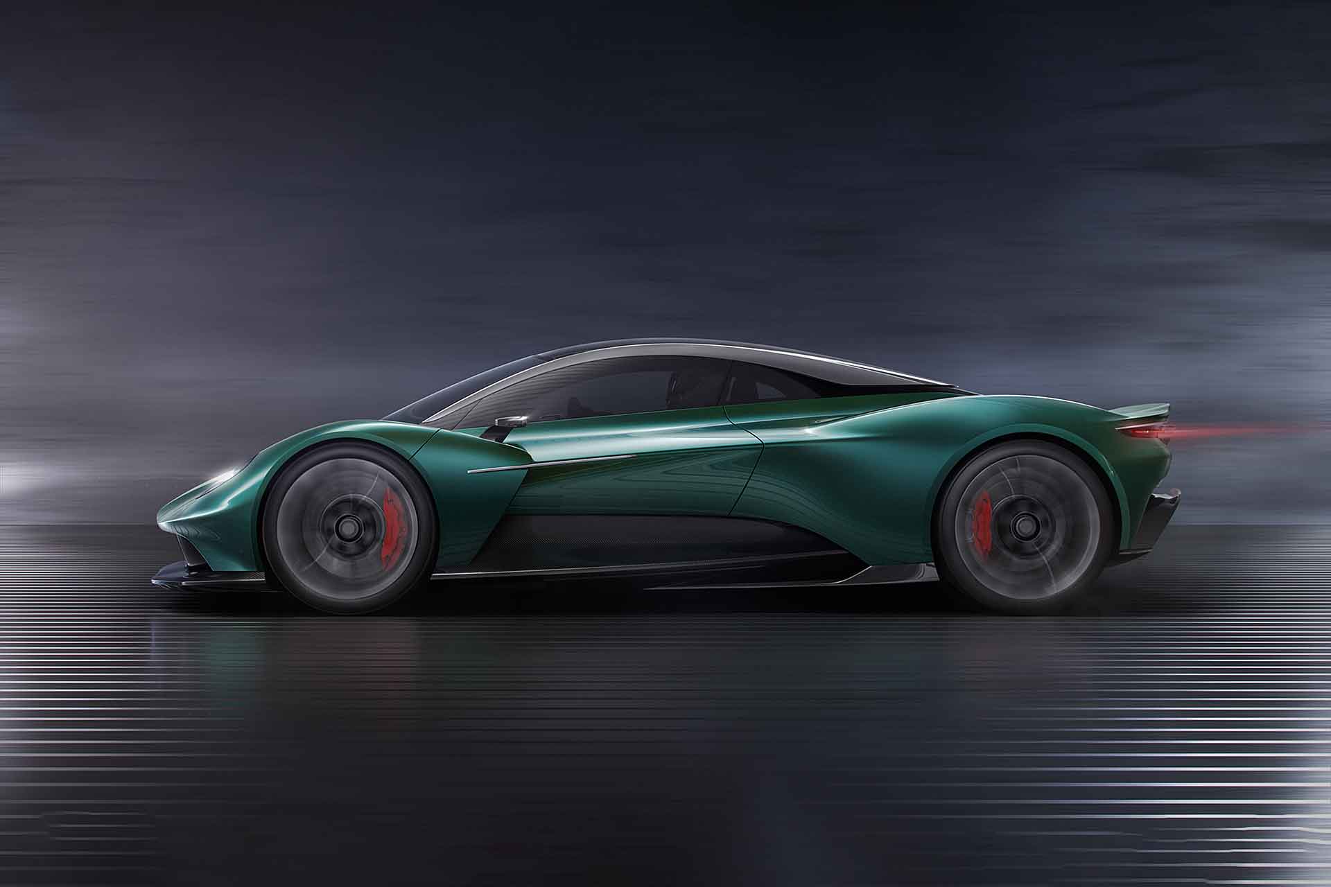 Aston Martin Vanquish Vision Concept | Uncrate