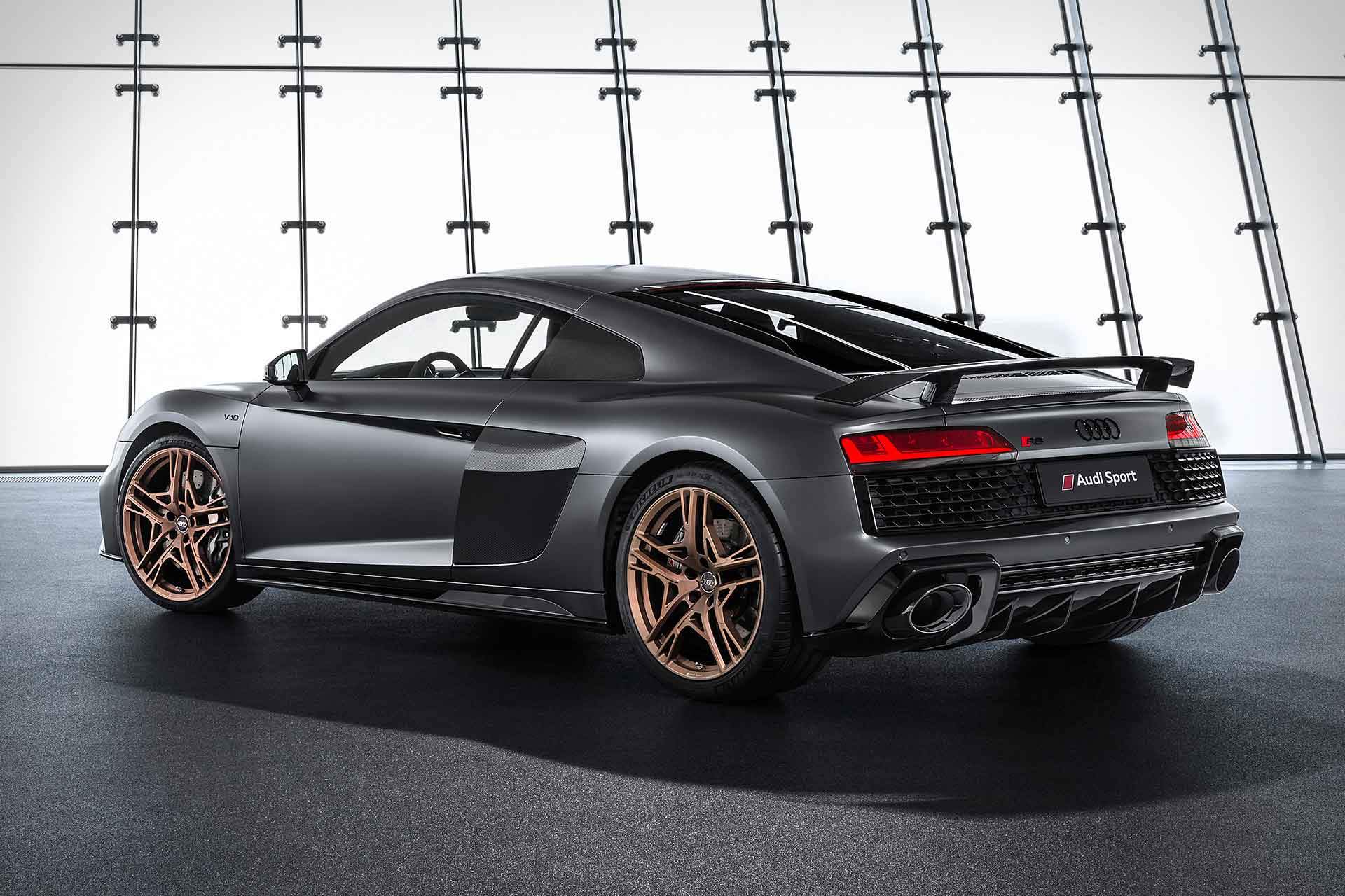 Audi R8 V10 Decennium Coupe | Uncrate