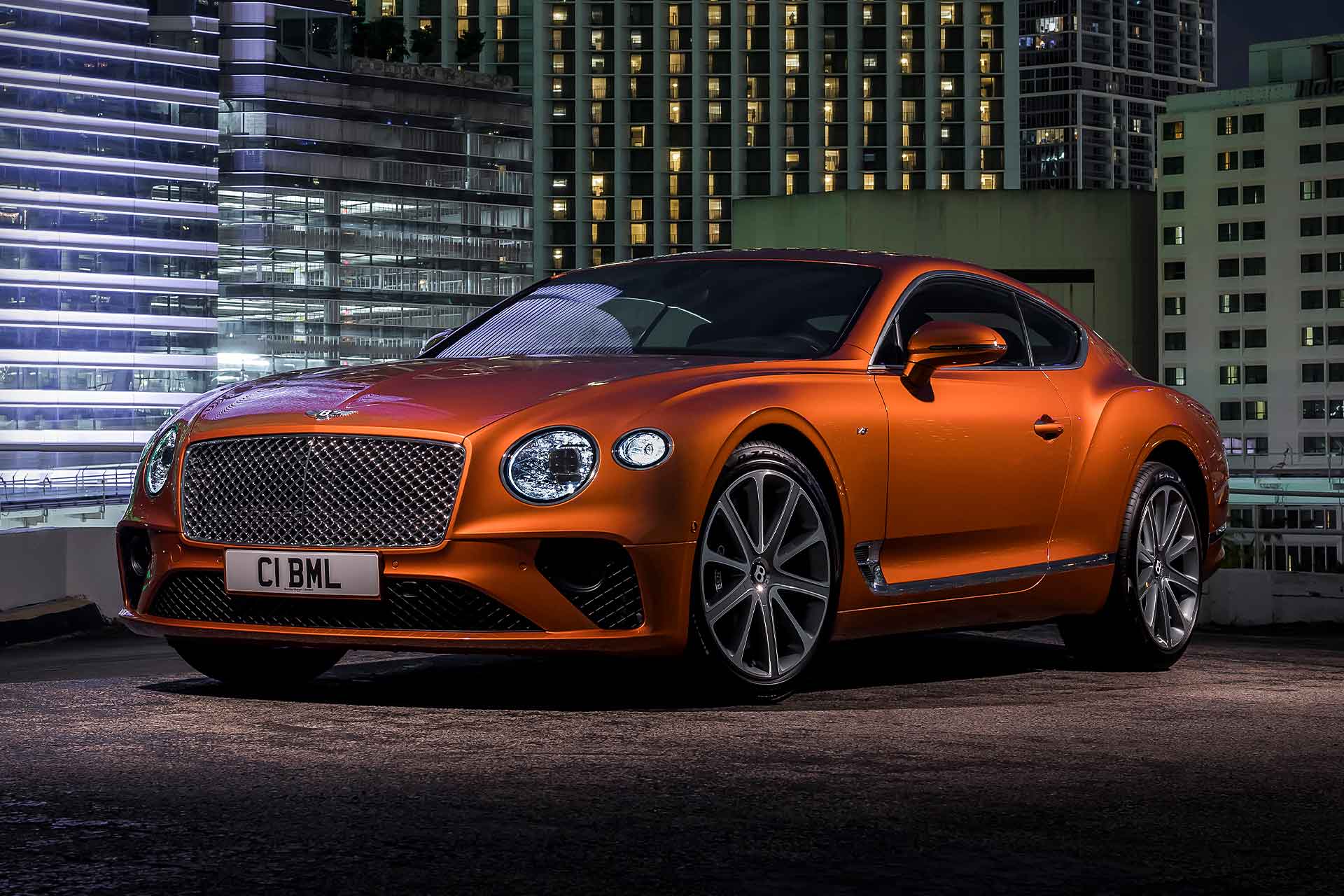 2020 Bentley Continental Gt V8 Coupe And Convertible Uncrate