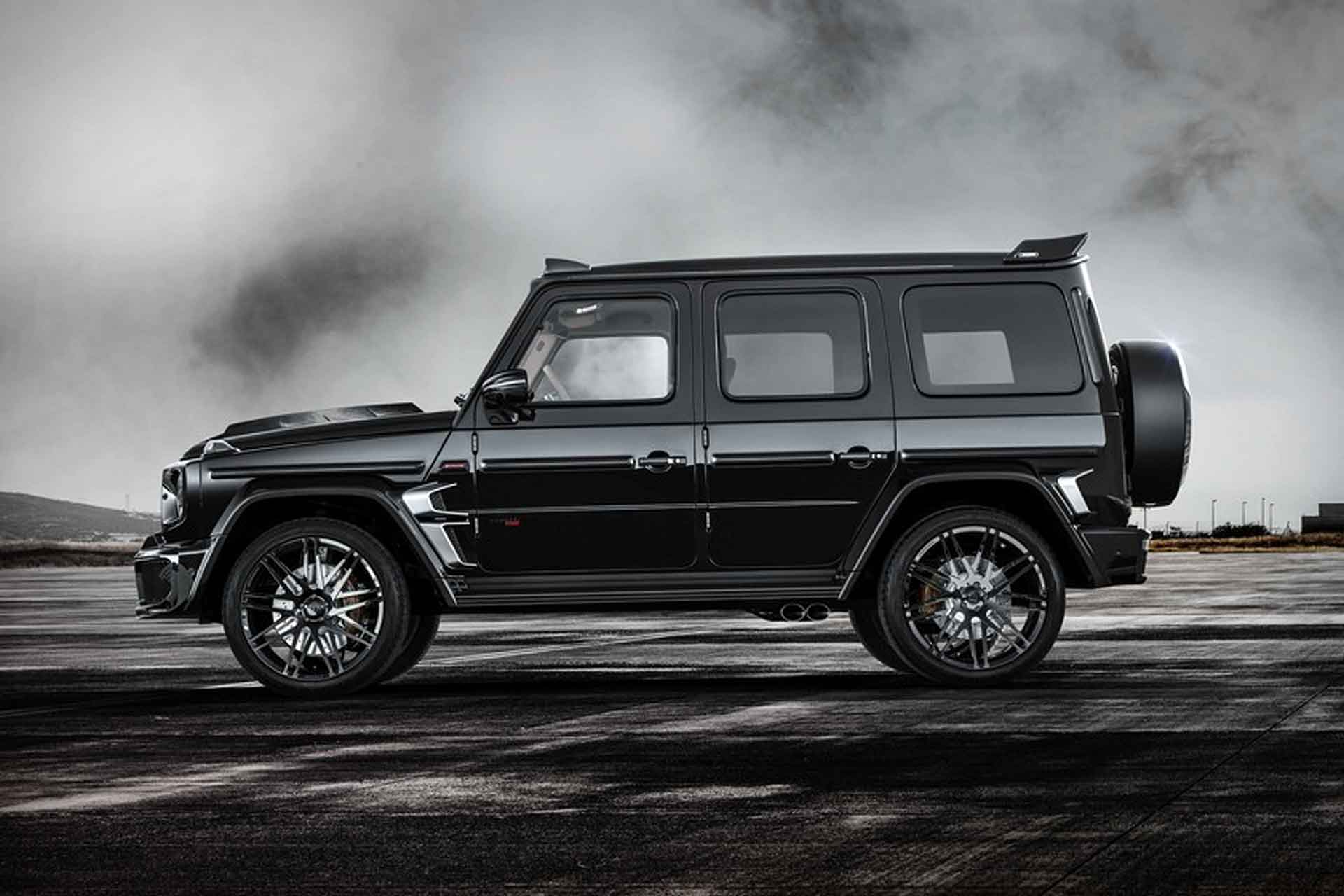 Brabus 800 Widestar SUV | Uncrate