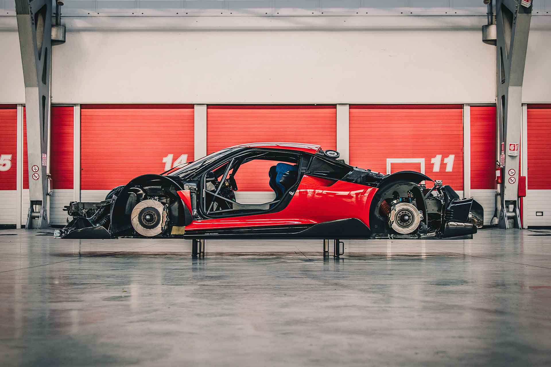 Ferrari P80/C Track Car | Uncrate