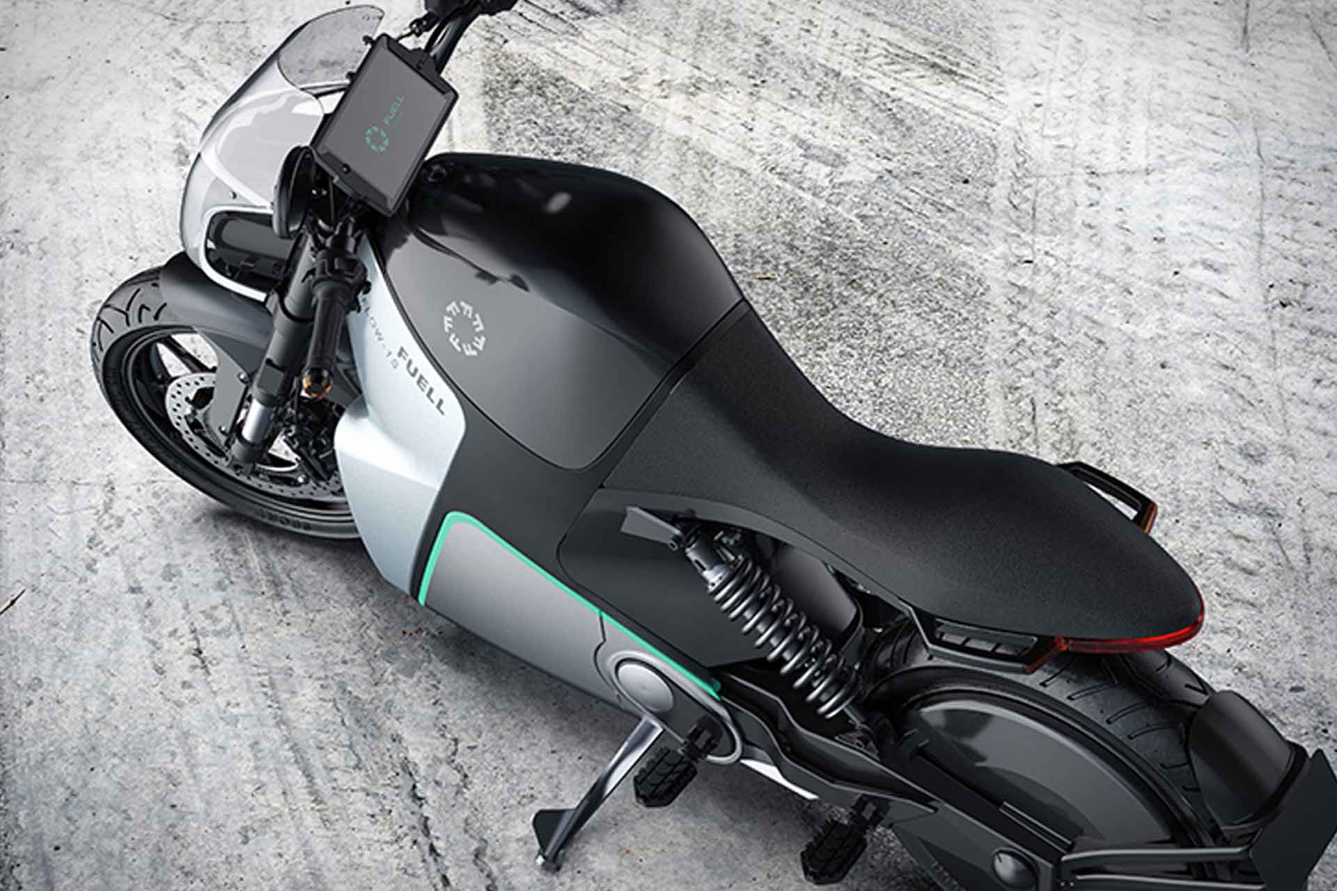 Fuell Flow Electric Motorcycle | Uncrate
