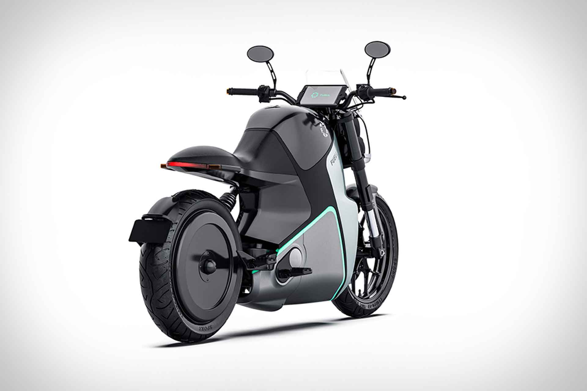 Fuell Flow Electric Motorcycle | Uncrate