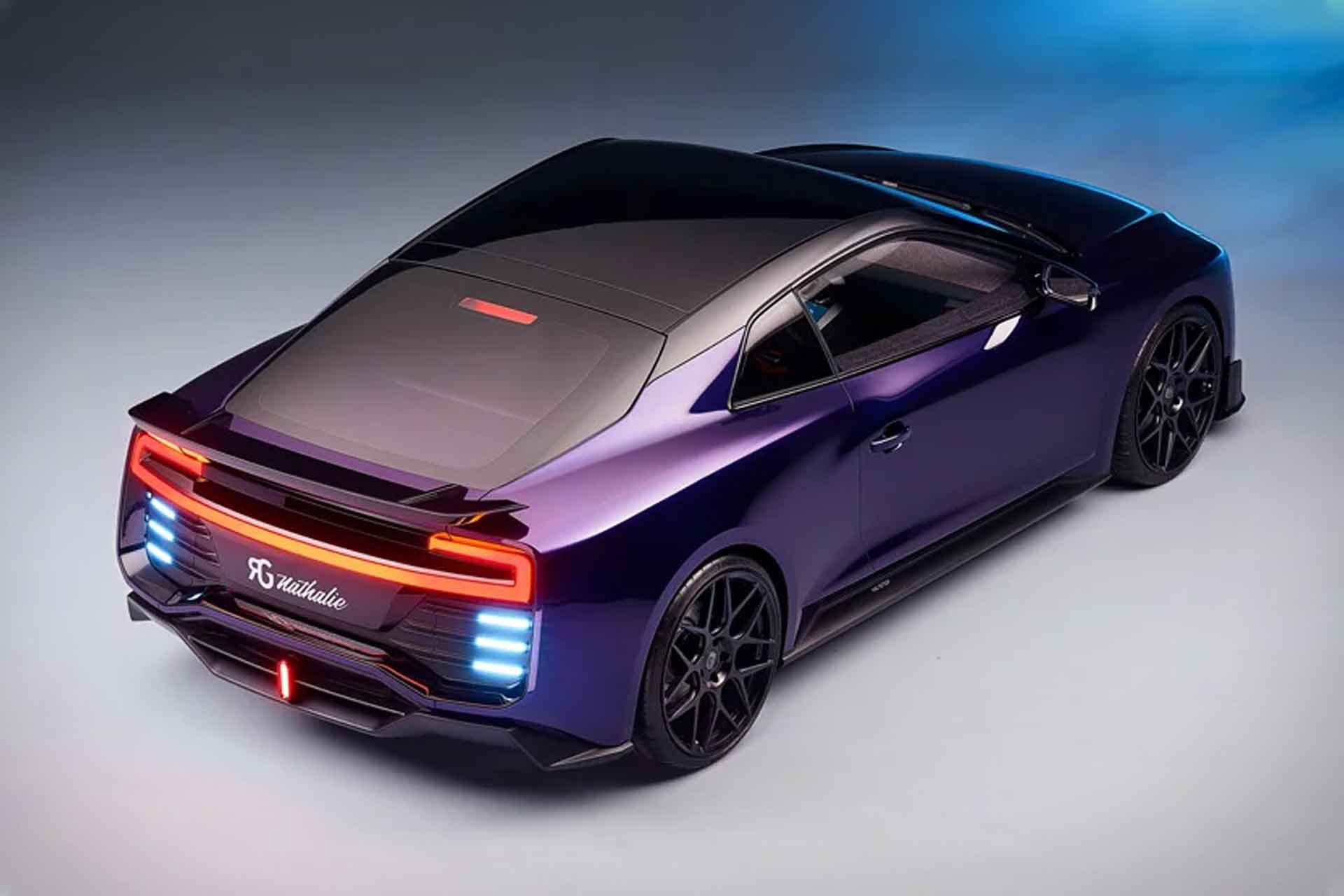 Roland Gumpert Nathalie Electric Coupe | Uncrate