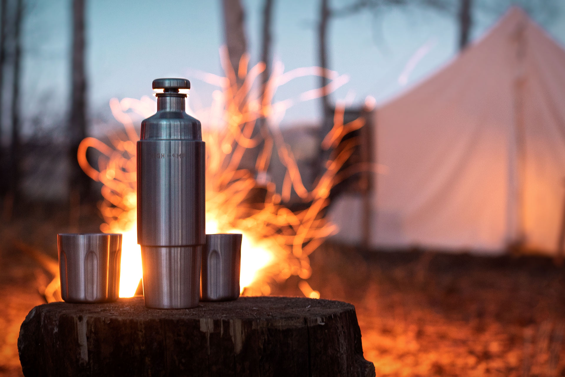High Camp Flasks | Uncrate