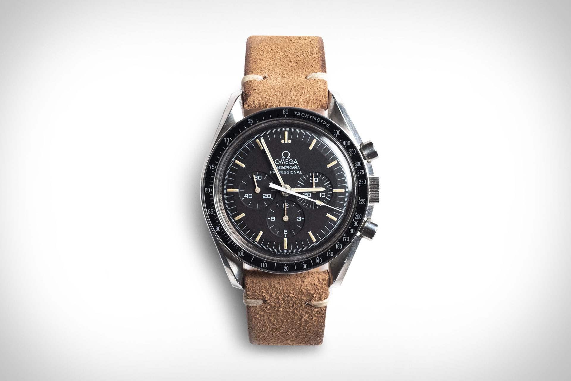 Tan Suede Watch Strap | Uncrate