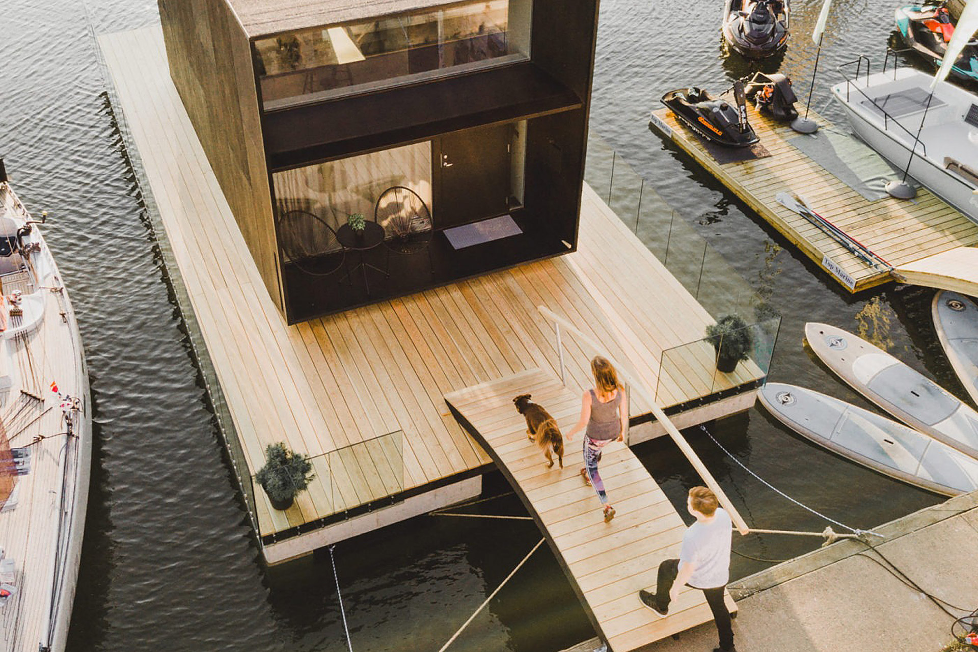 Koda Light Float House | Uncrate