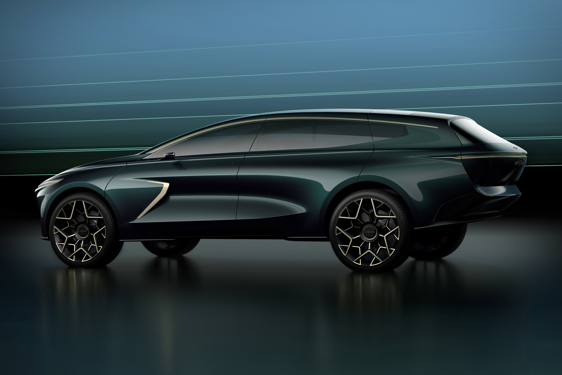 Lagonda All-Terrain Concept SUV | Uncrate