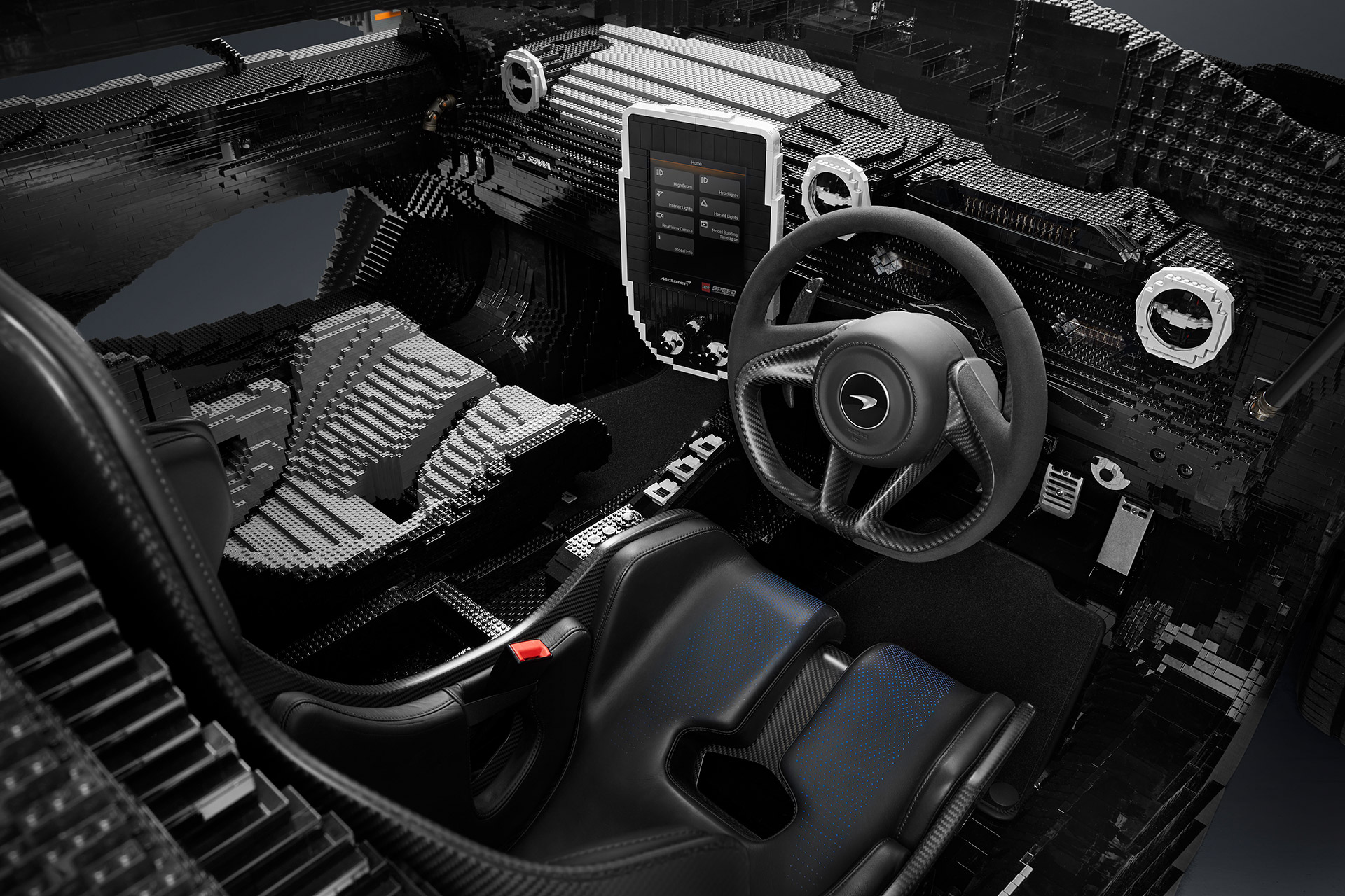 Full-Scale LEGO McLaren Senna | Uncrate