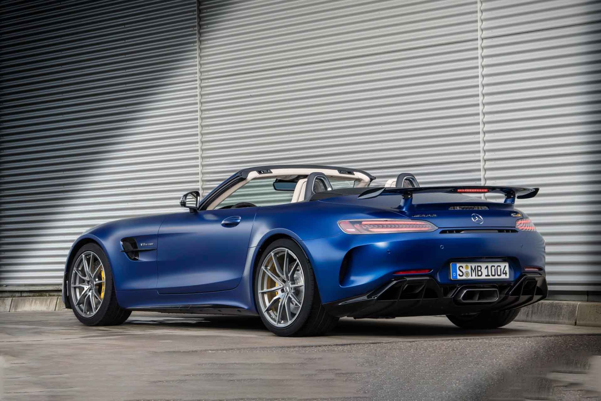 Mercedes-AMG GT R Roadster | Uncrate