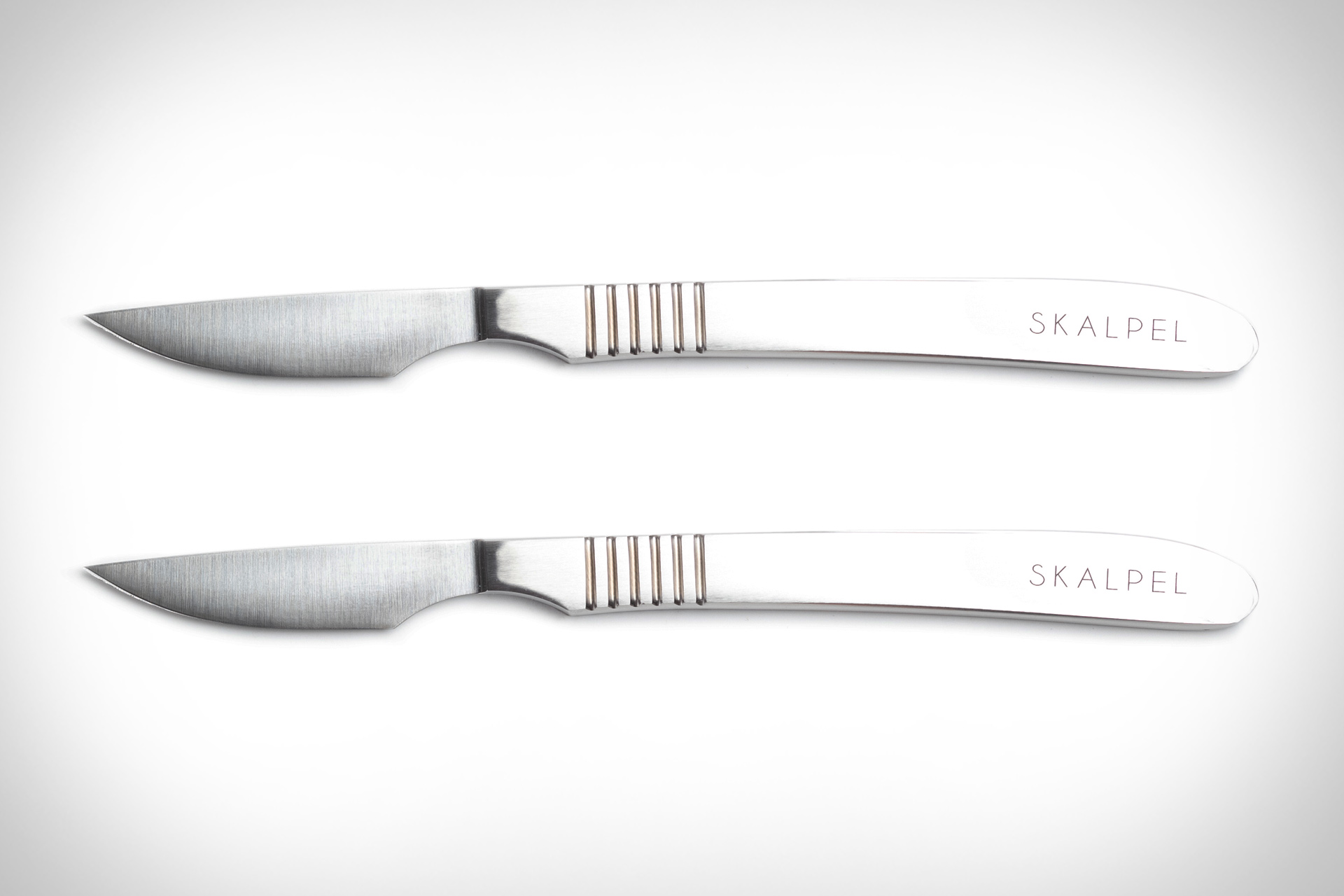 Skalpel Steak Knives | Uncrate