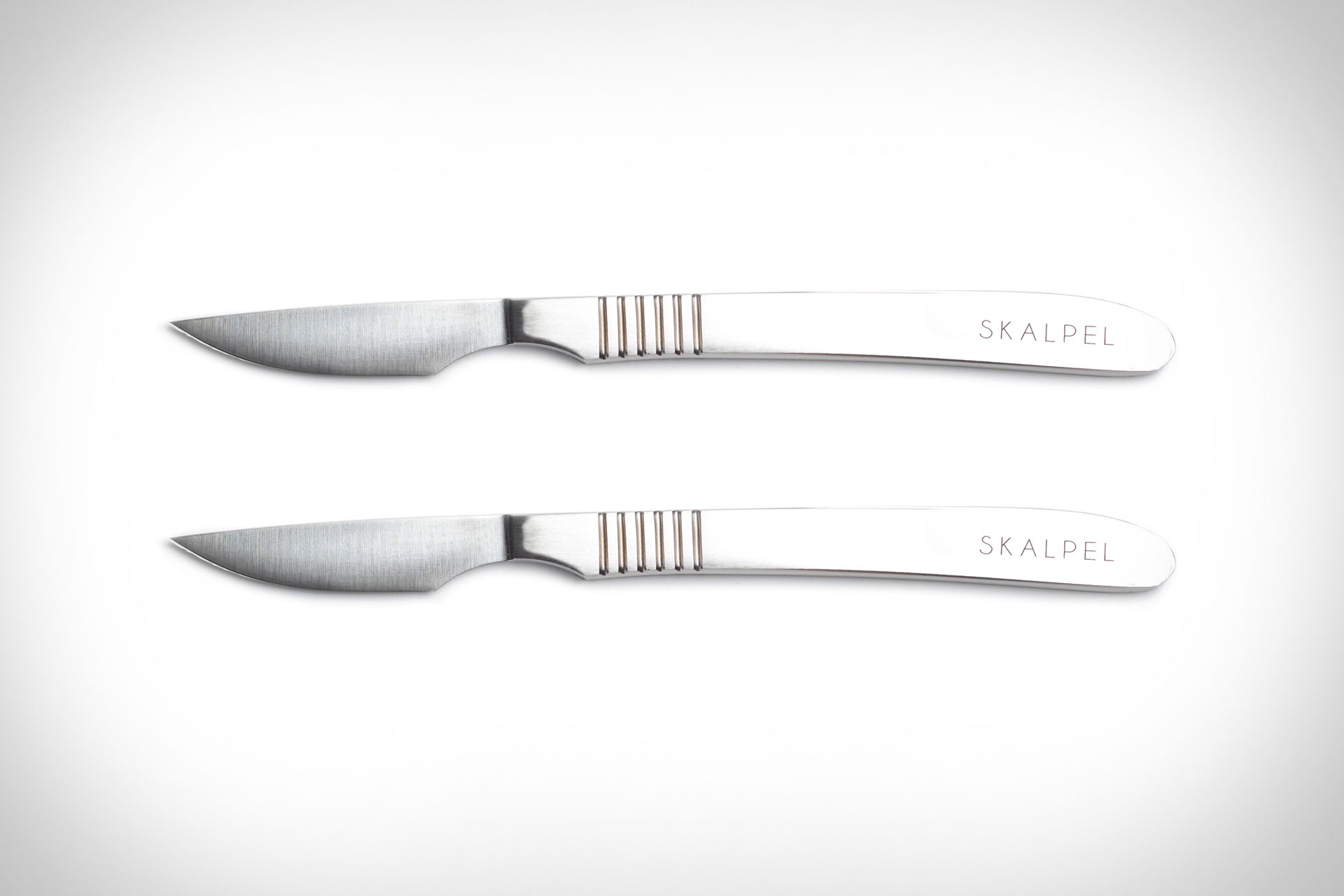 Skalpel Steak Knives | Uncrate