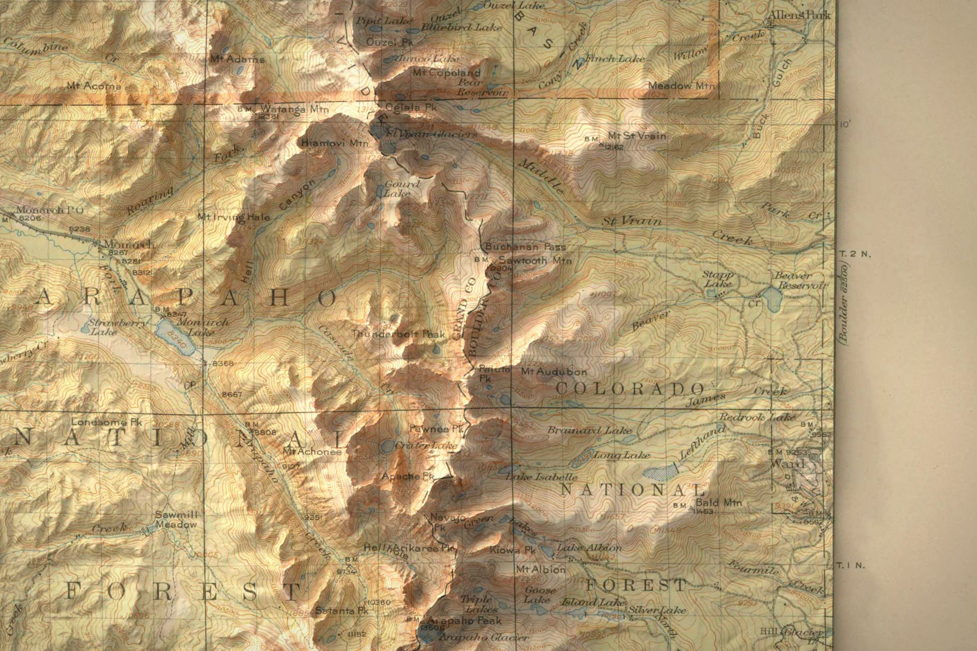 Rocky Mountain National Park Print | Uncrate