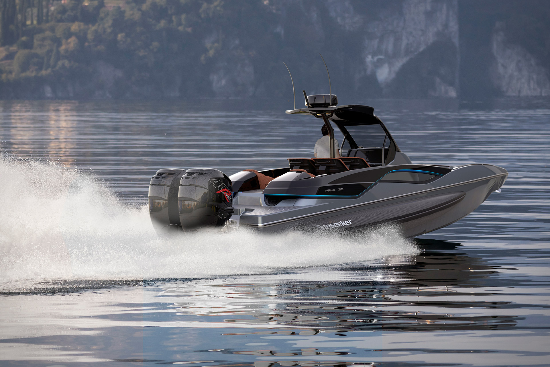Sunseeker Hawk 38 Day Boat | Uncrate