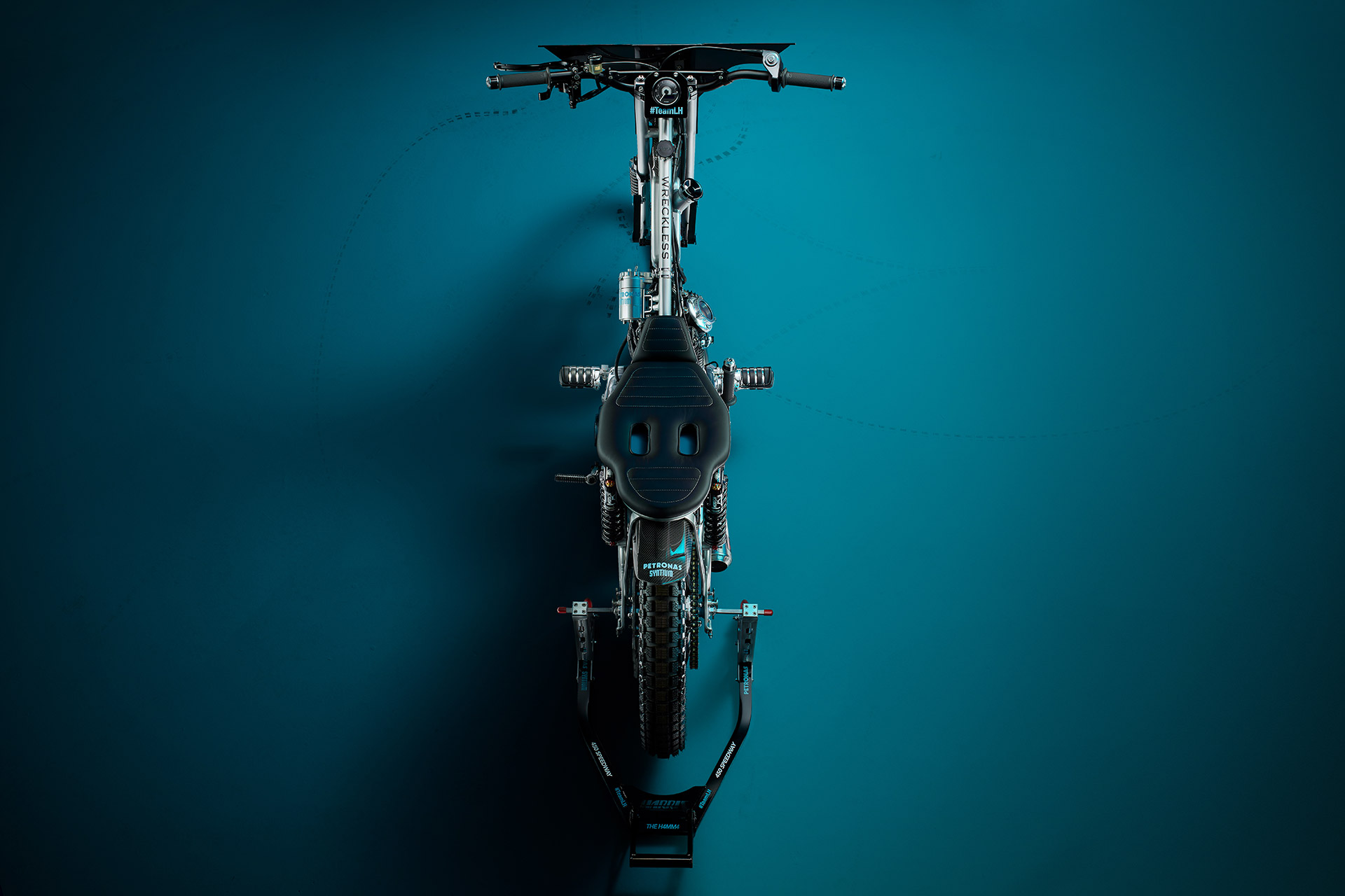 Wreckless H4MM4 Ducati Speedway Motorcycle | Uncrate