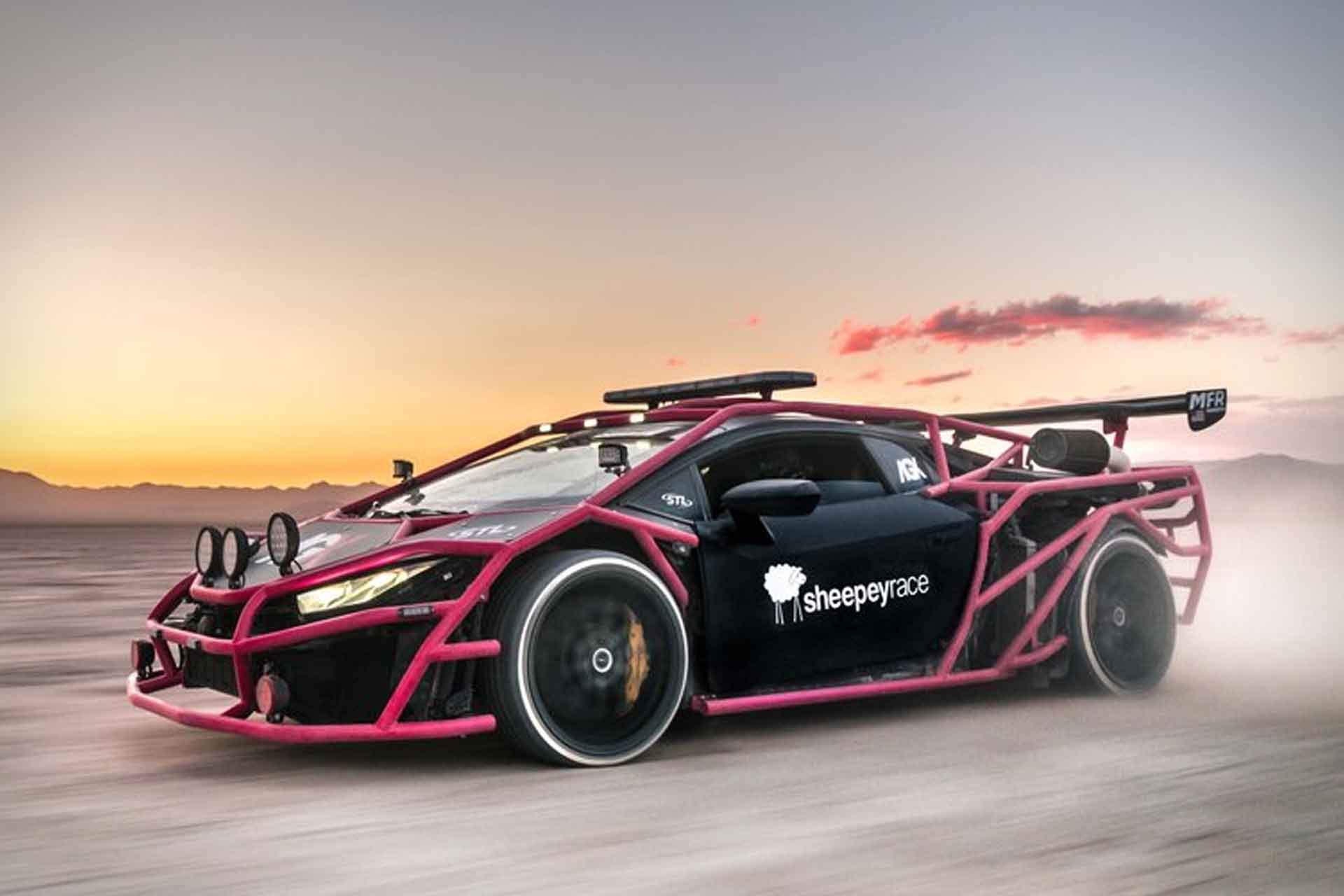 Lamborghini Huracan Rally Car 2017 | Uncrate