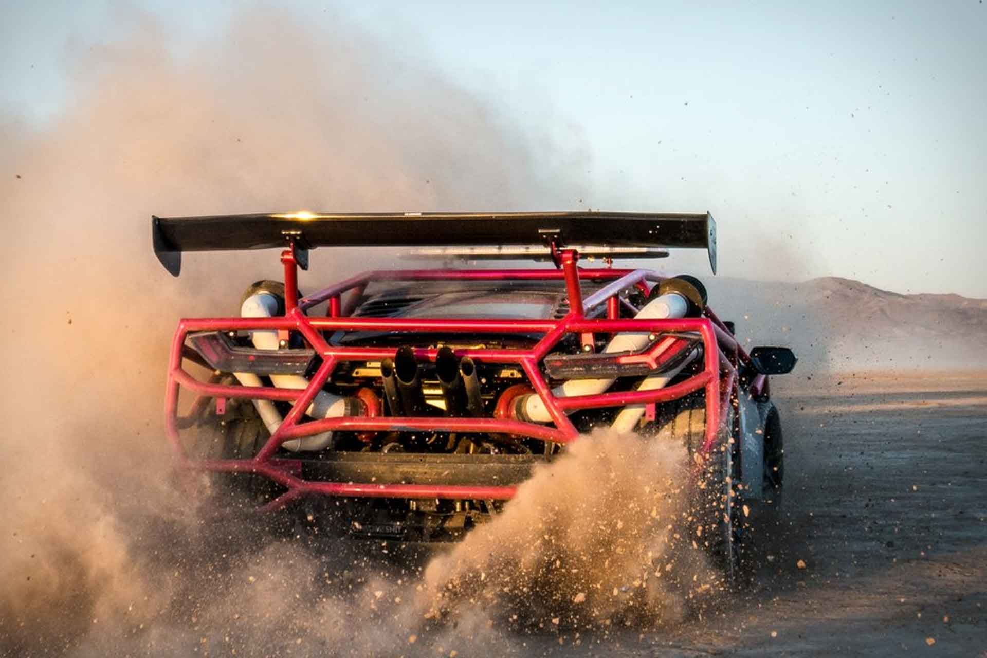 2017 Lamborghini Huracan Rally Car | Uncrate