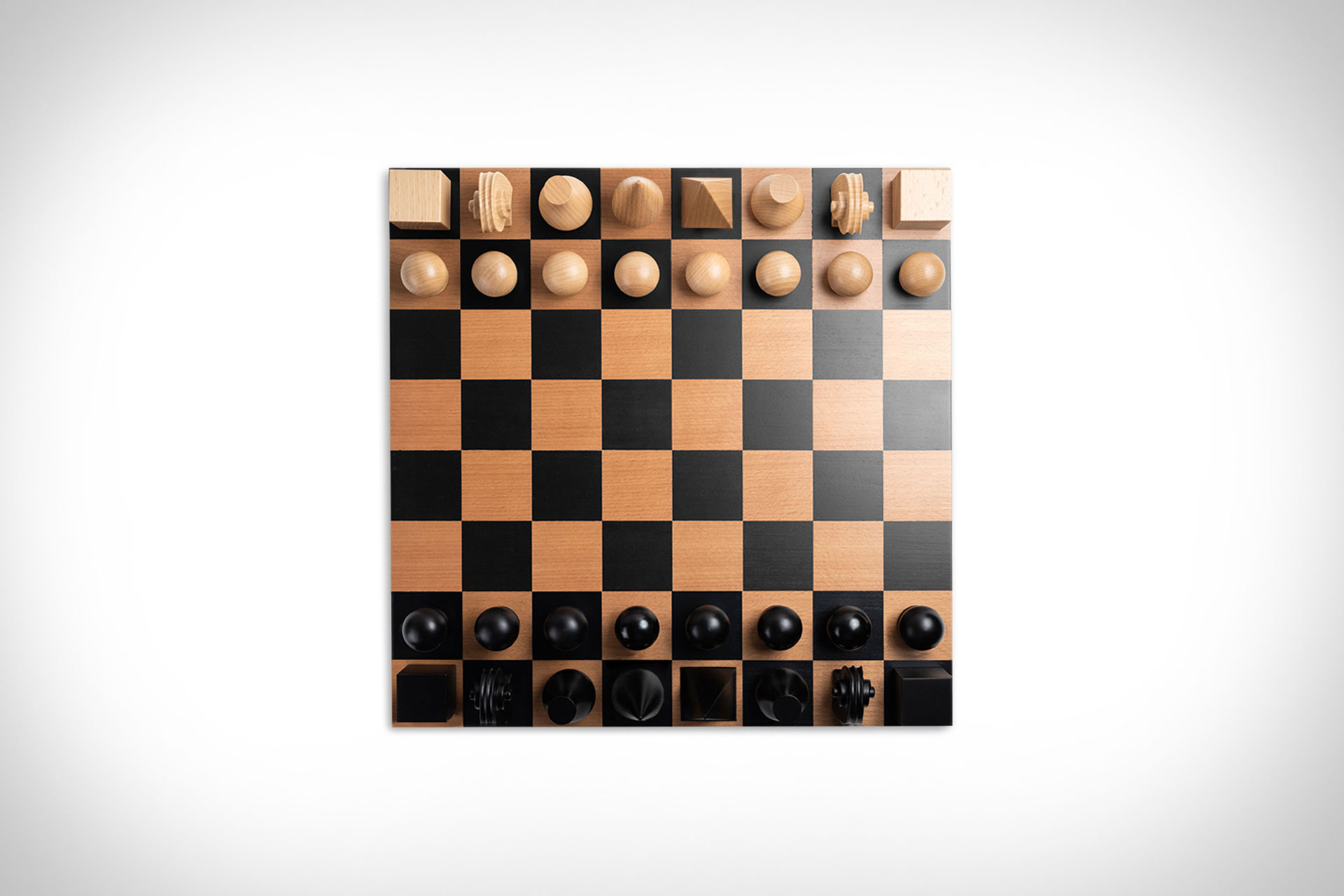 Man Ray Chess Set | Uncrate