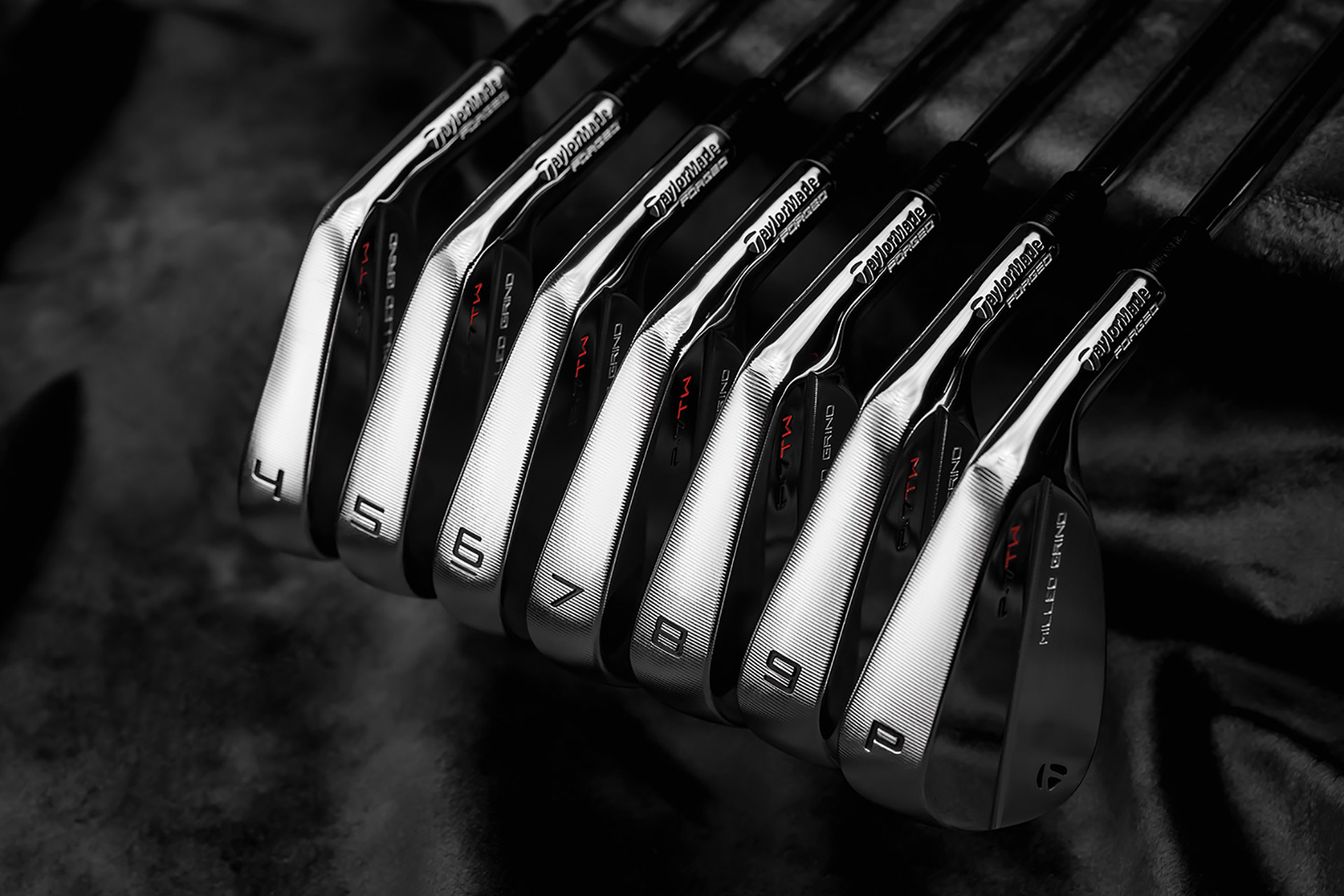 TaylorMade x Tiger Woods P7TW Irons | Uncrate