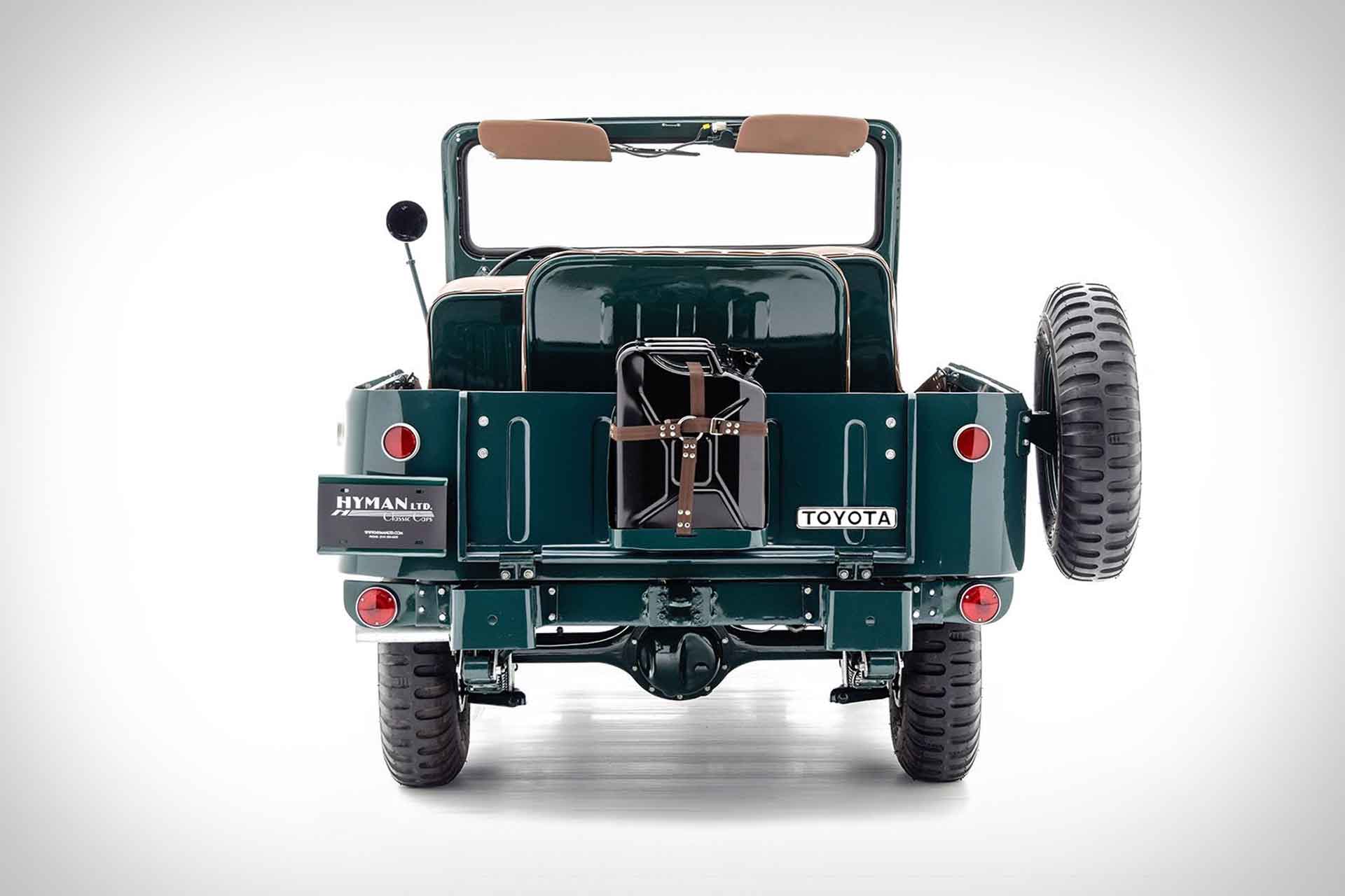 1957トヨタFJ25ランドクルーザーSUV | Uncrate