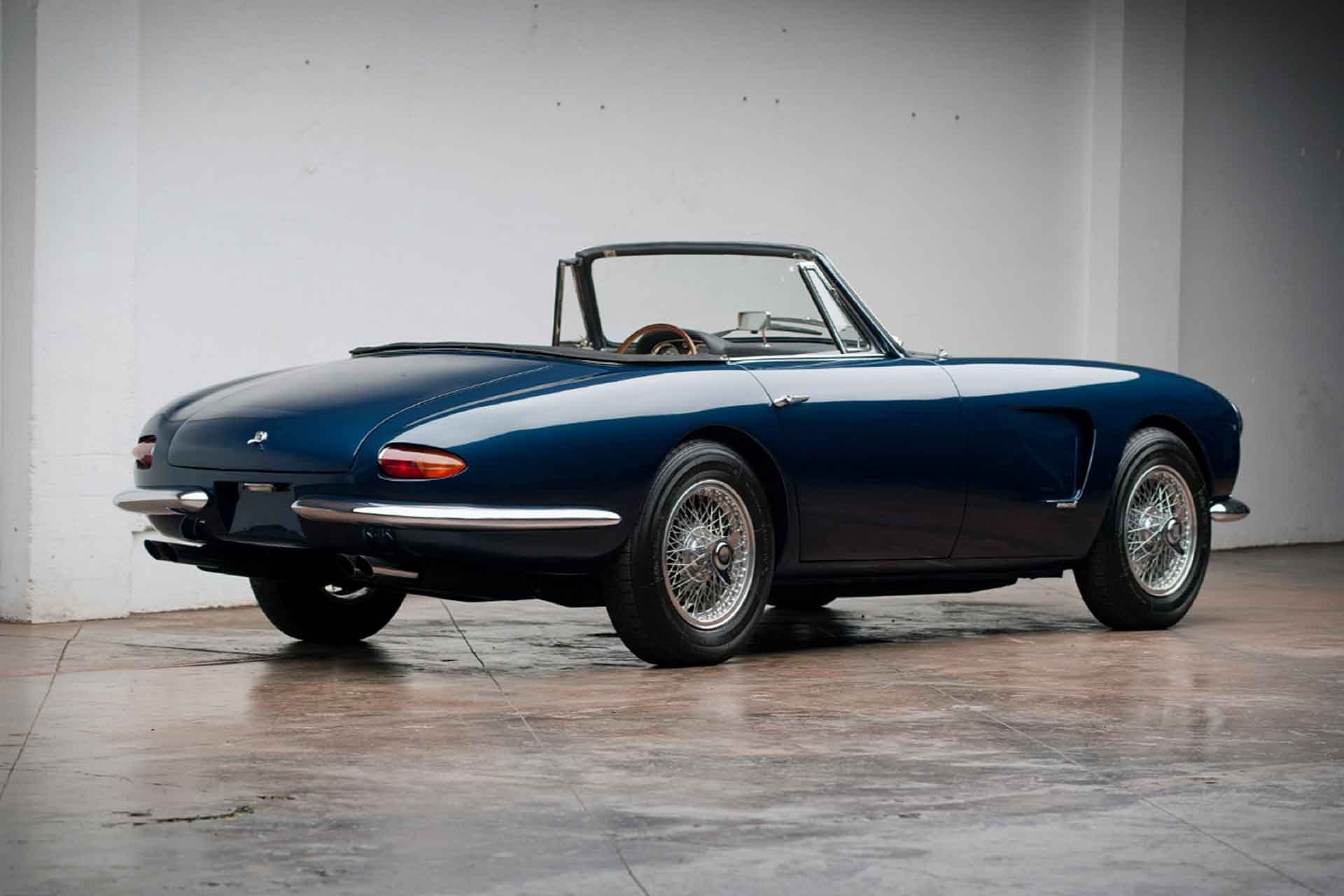 1963 Apollo 3500 GT Spider | Uncrate