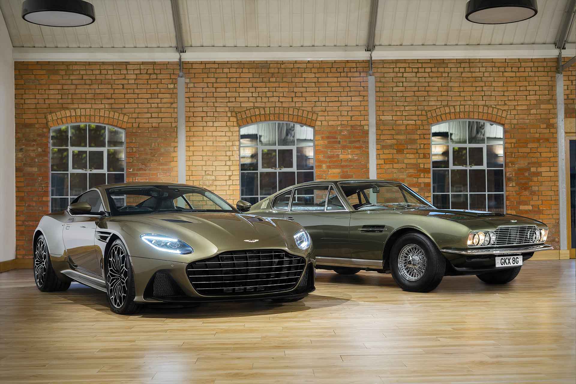 Aston Martin On Her Majesty's Secret Service DBS Superleggera Coupe ...