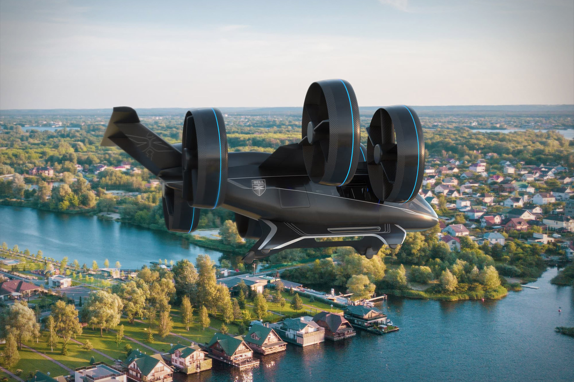Bell Nexus Flying Taxi | Uncrate