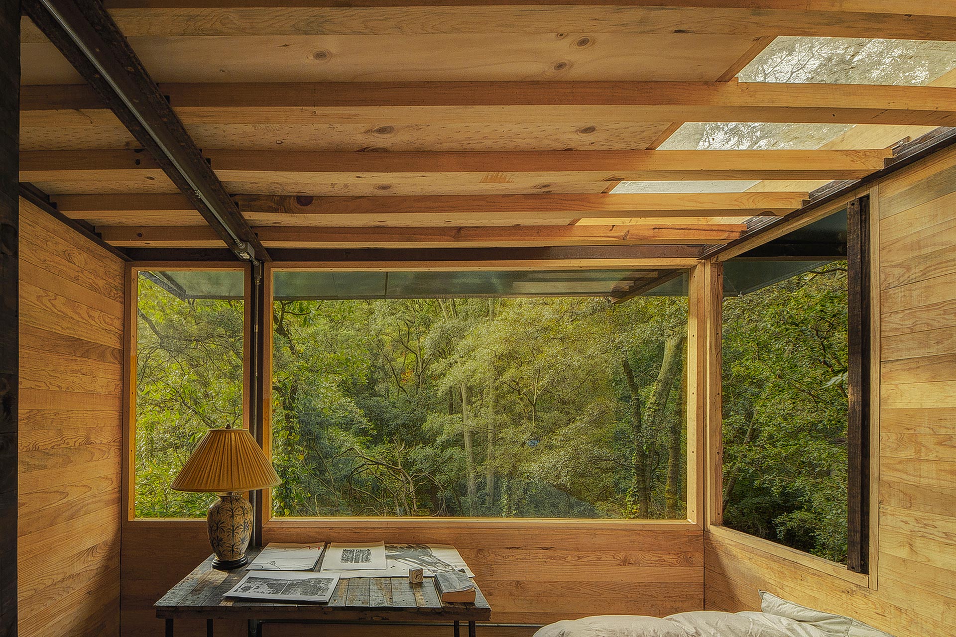 フローティングツリーハウス | Uncrate