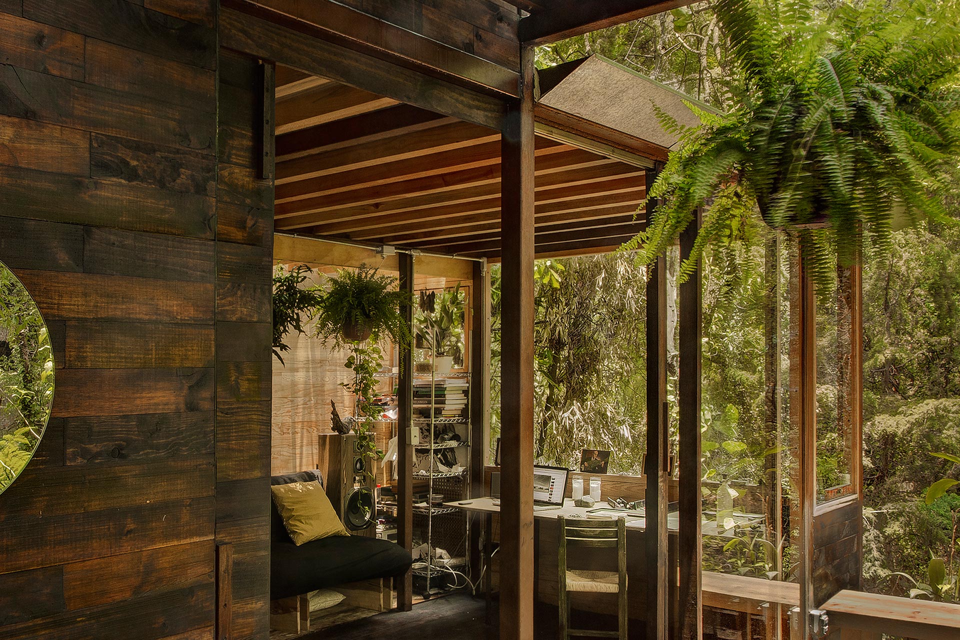 フローティングツリーハウス | Uncrate