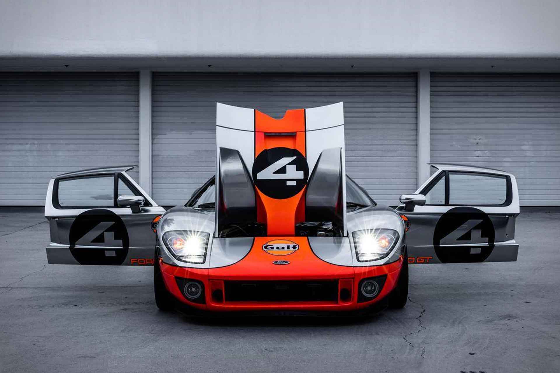 2005 Ford GT Merkury 4 Coupe | Uncrate